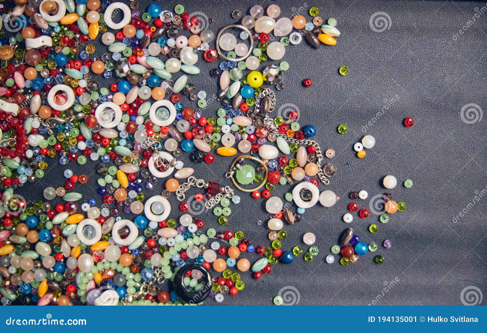 Colorful Eye Catching Material for Creative Work Stock Image - Image of ...