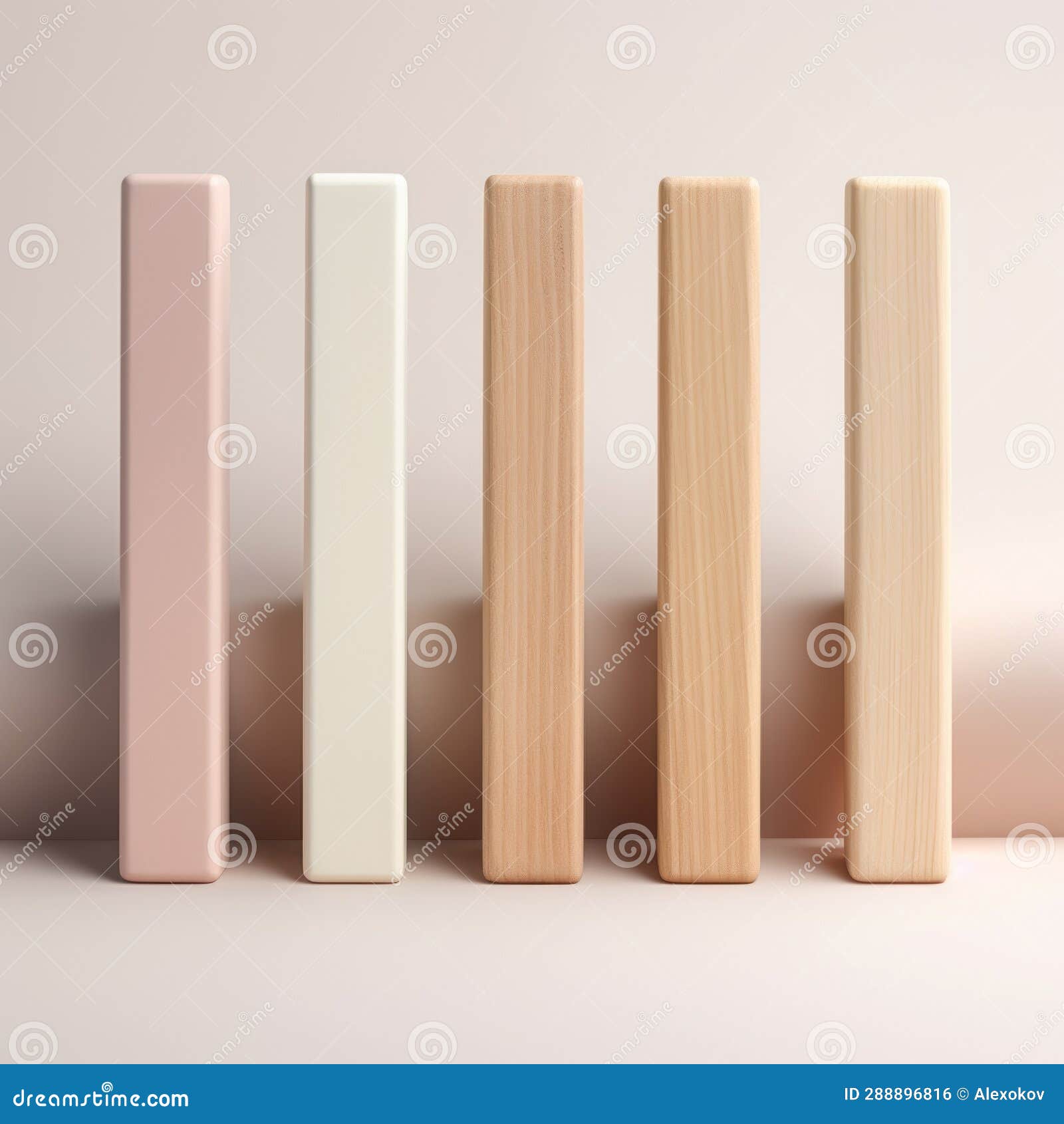 Solid Bars And Rolling Paint Effect. Stock Image | CartoonDealer.com ...