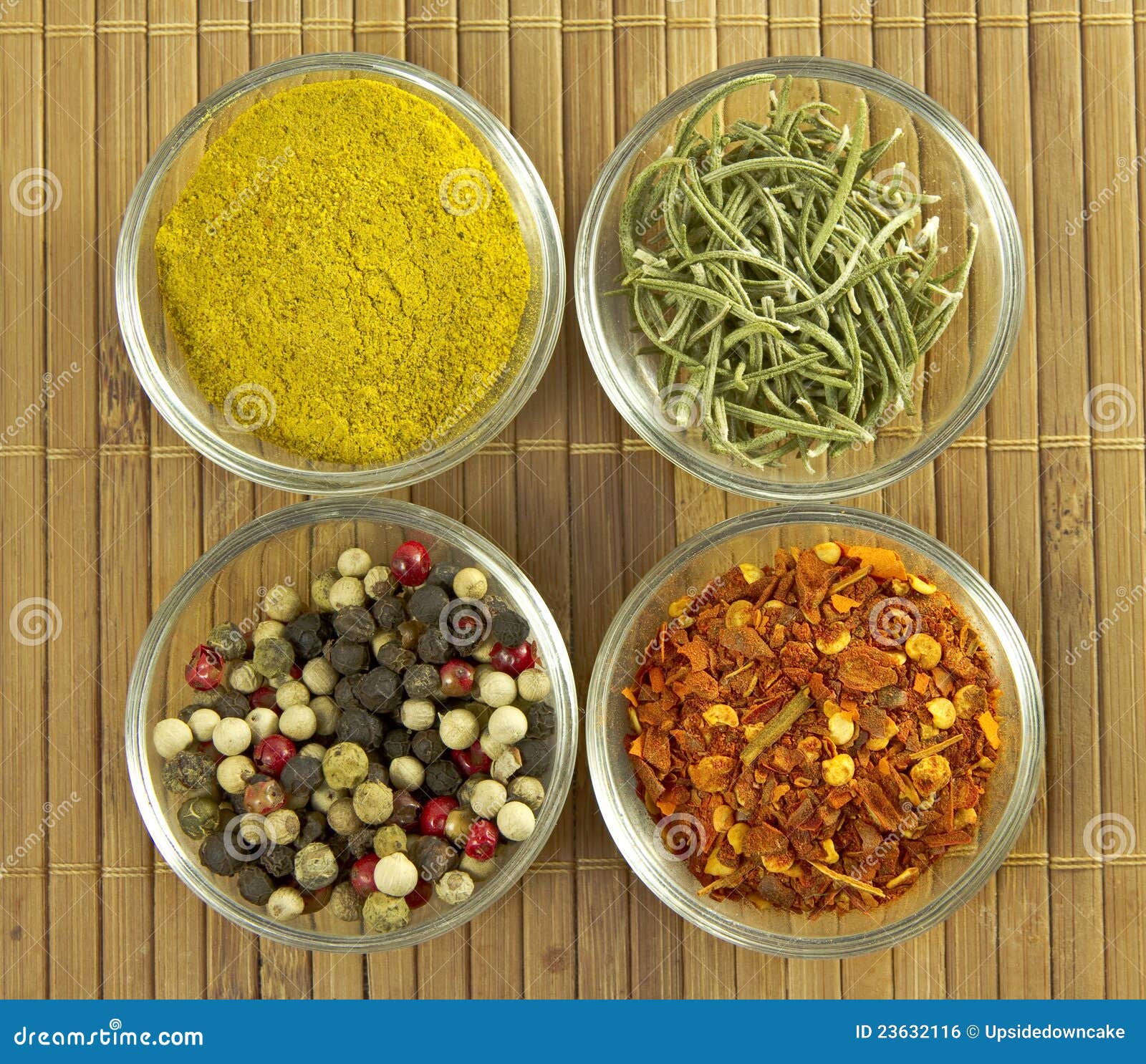 Variety of spices stock photo. Image of paprika, cooking - 23632116