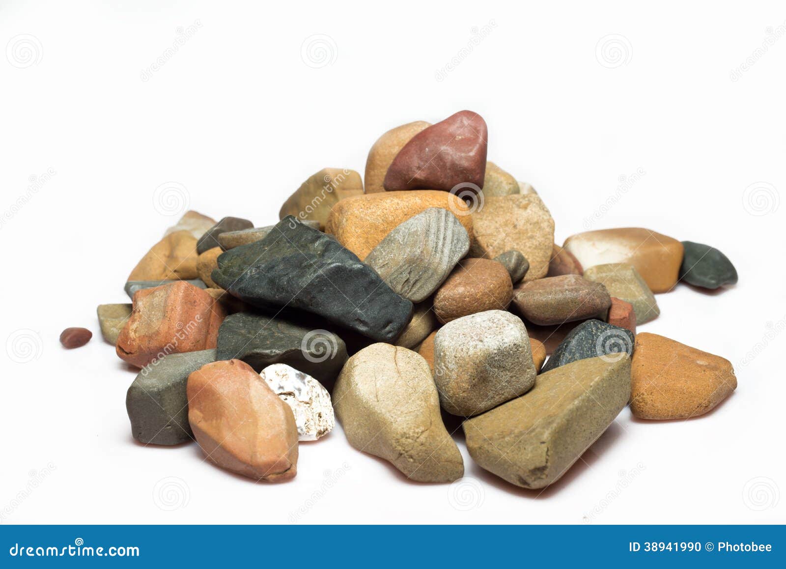 Variety of stone stock photo. Image of stack, nature - 38941990
