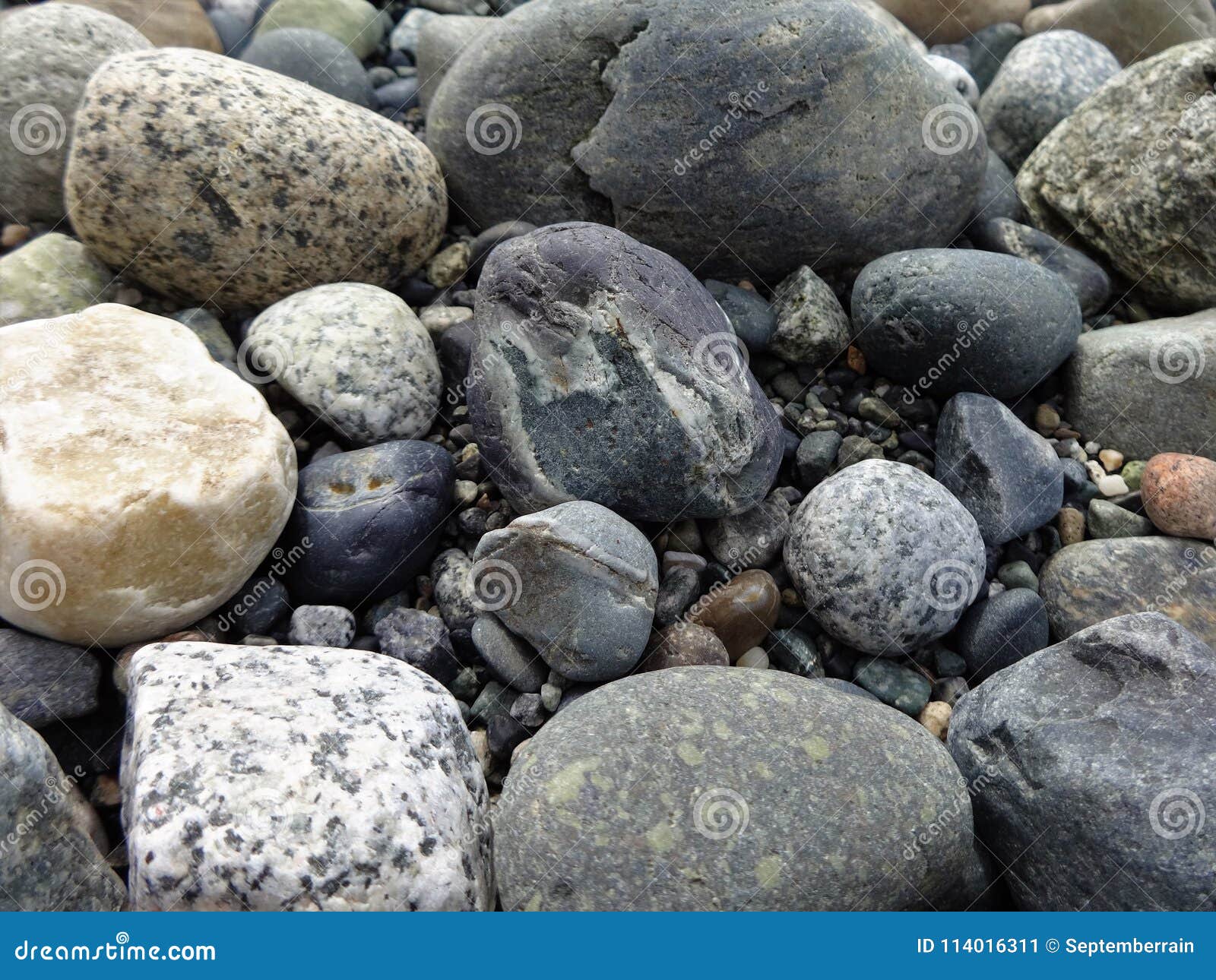 Random Shaped Volcanic Beach Rocks Stock Image - Image of crystal ...