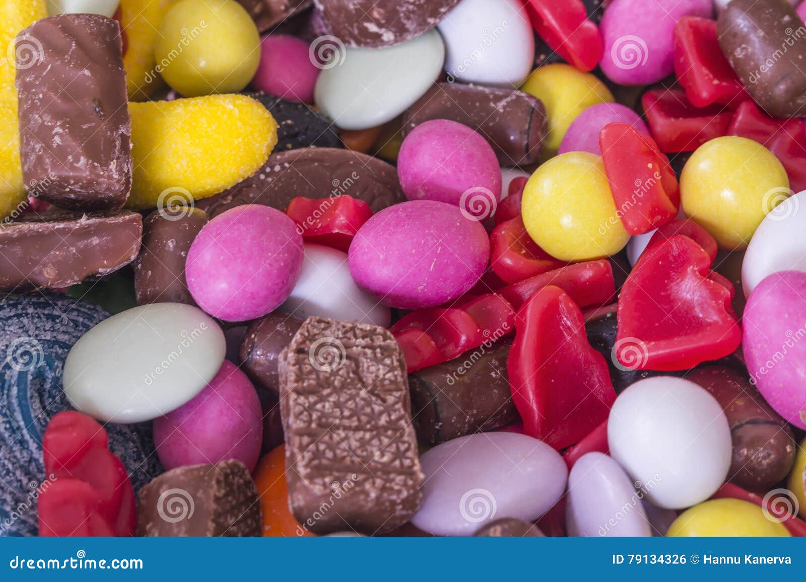 A variety of sweets stock photo. Image of dessert, homemade - 79134326