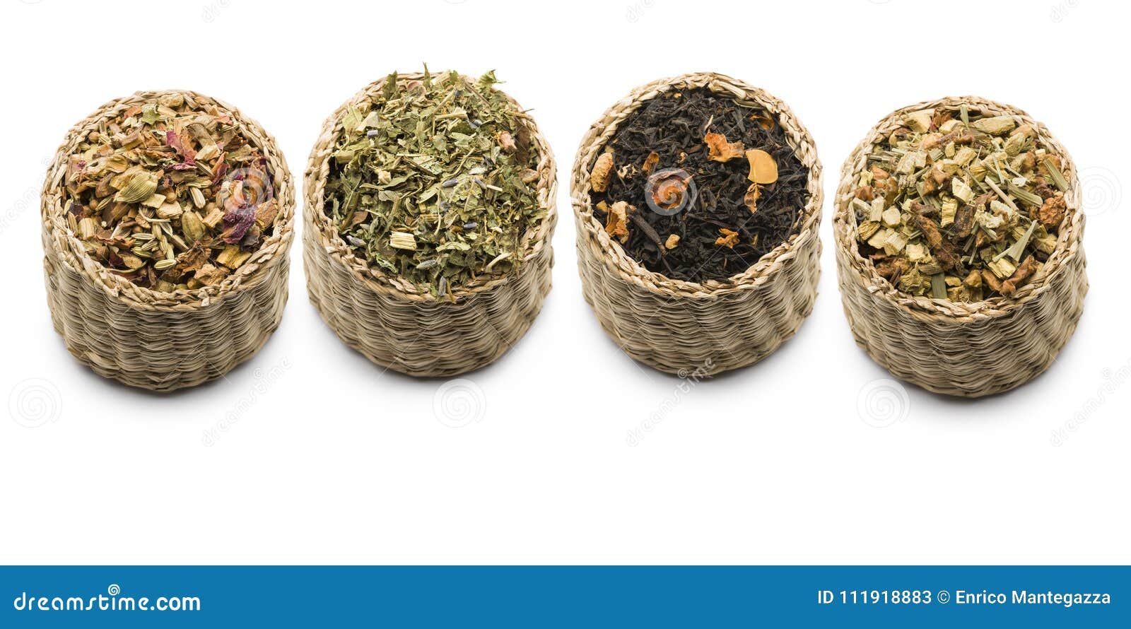 Herbal blend for tea stock image. Image of blend, ingredient - 111918883