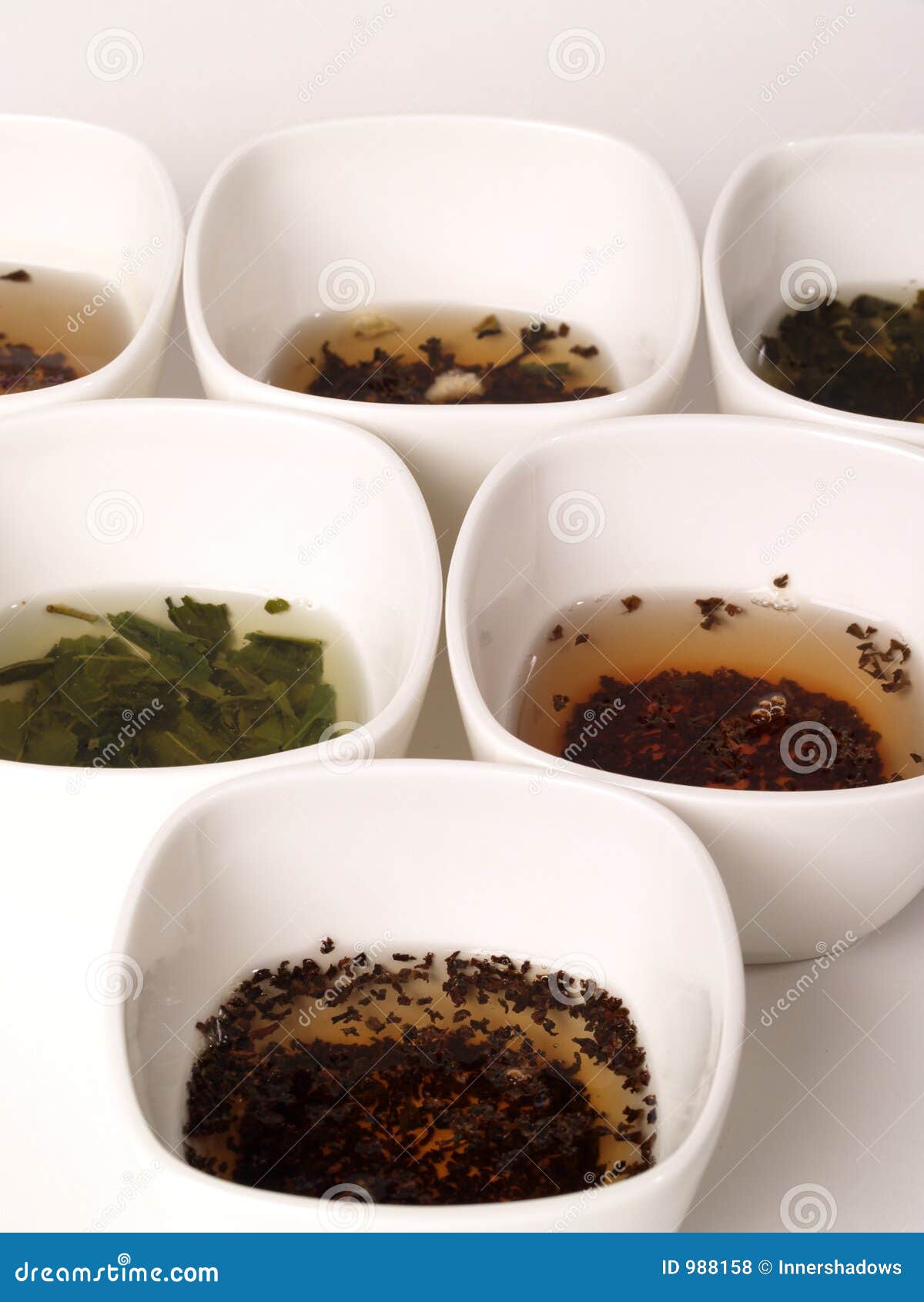 A variety of teas stock photo. Image of health, japanese - 988158