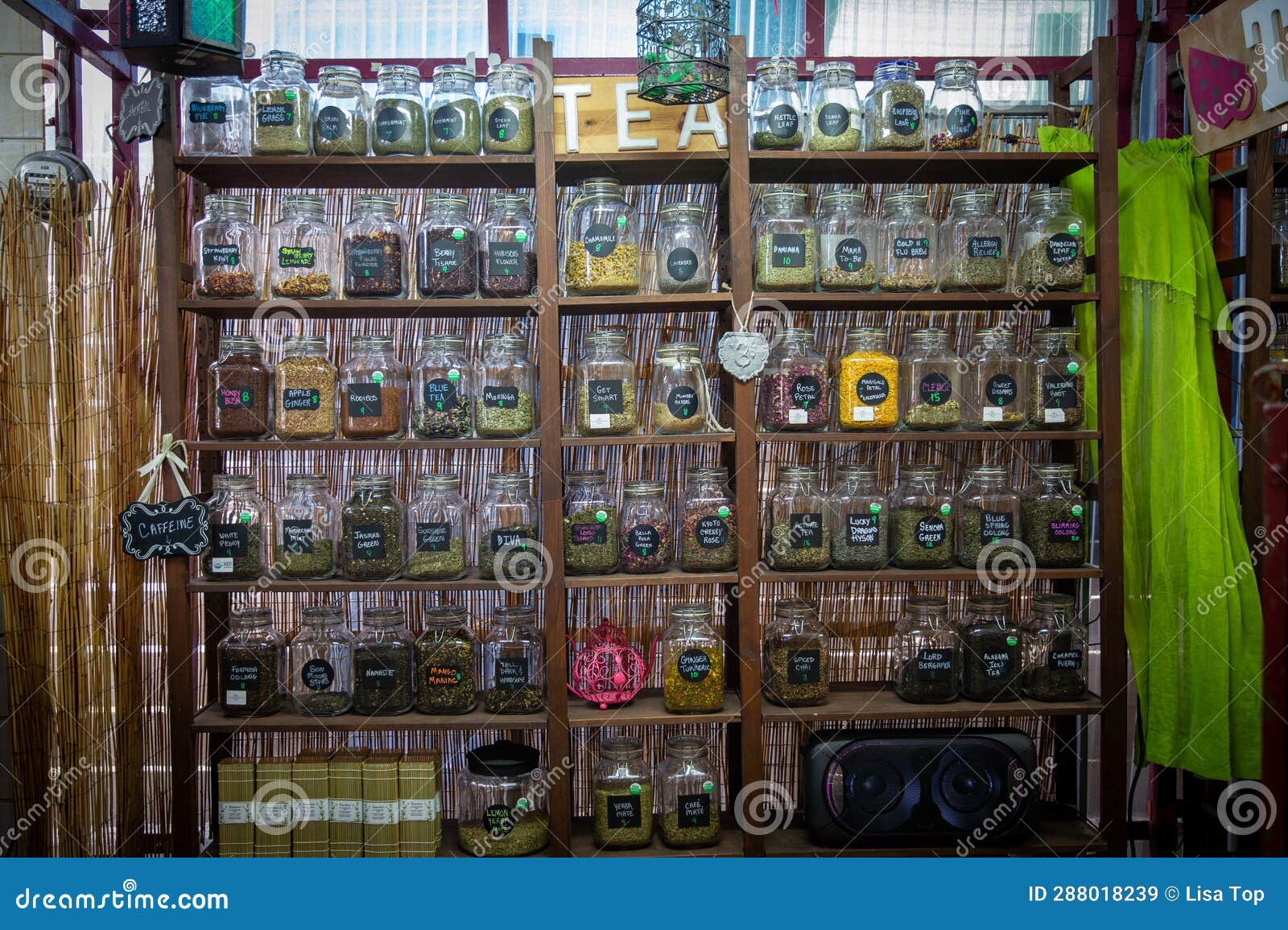 Variety of Teas stock image. Image of variety, healthy - 288018239