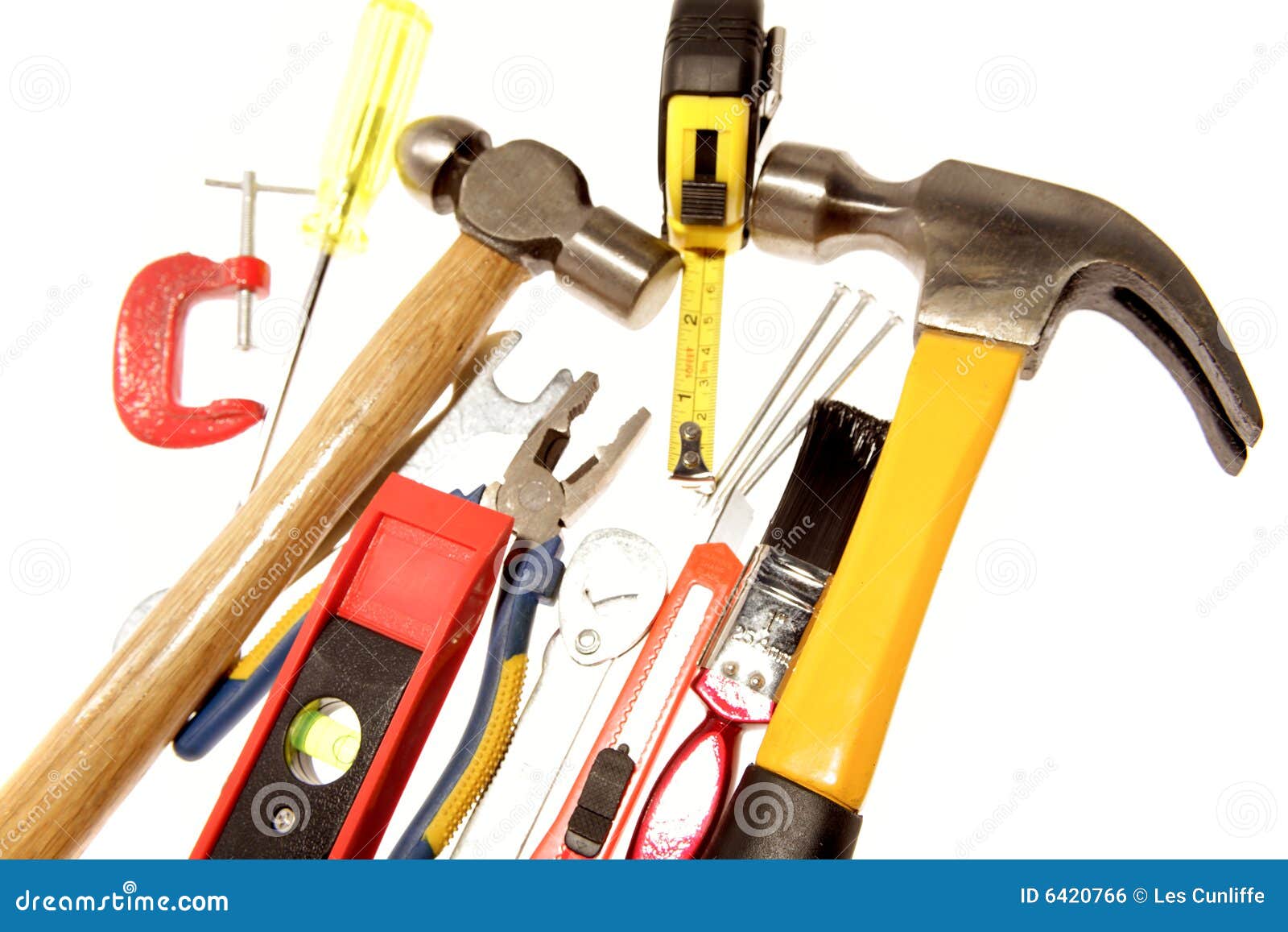 Variety of tools stock photo. Image of background, tool - 6420766