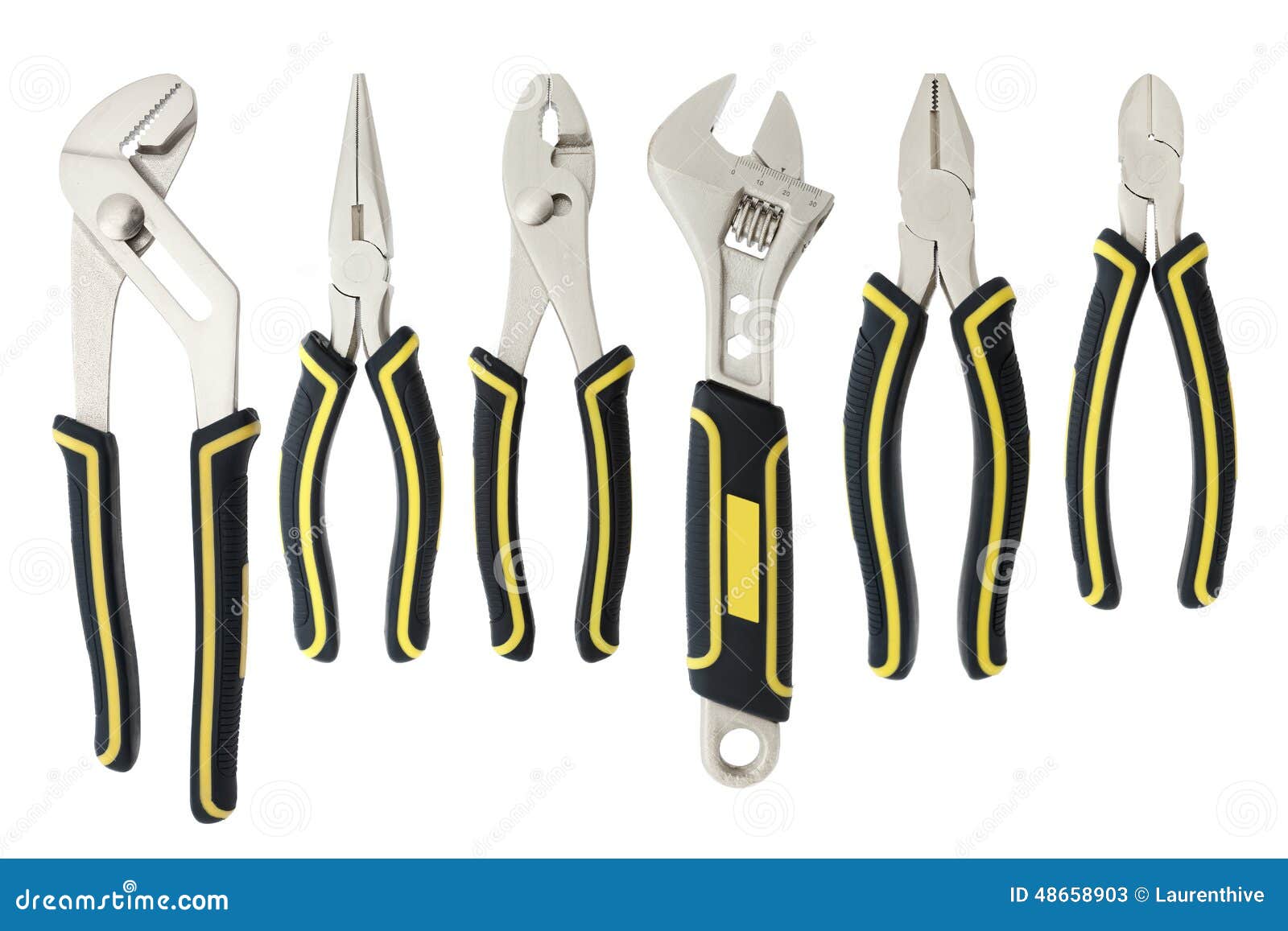 Variety of tools stock image. Image of tool, pliers, vertical - 48658903