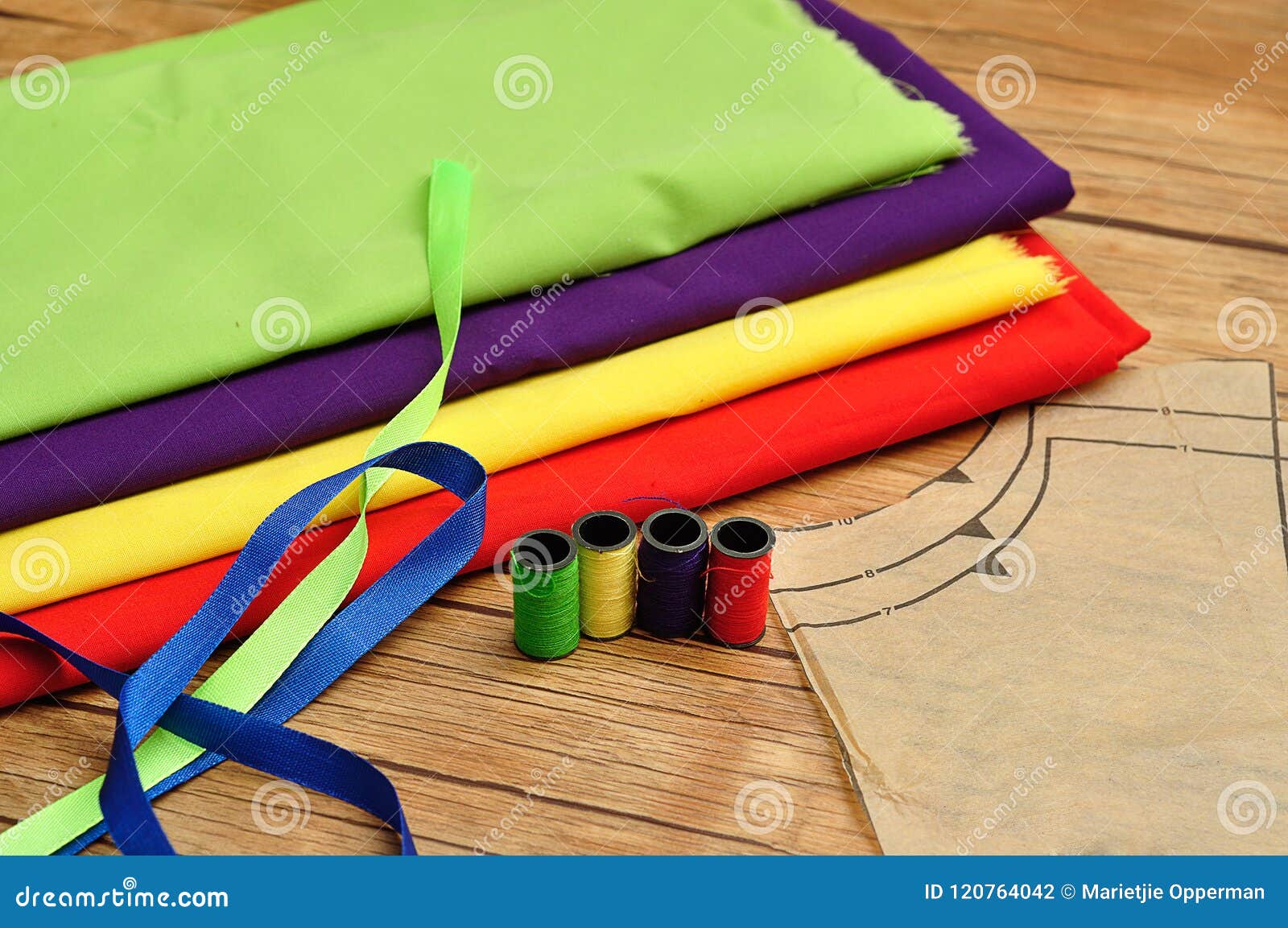 A Variety of Tools Used for Needle Work Stock Photo - Image of ...