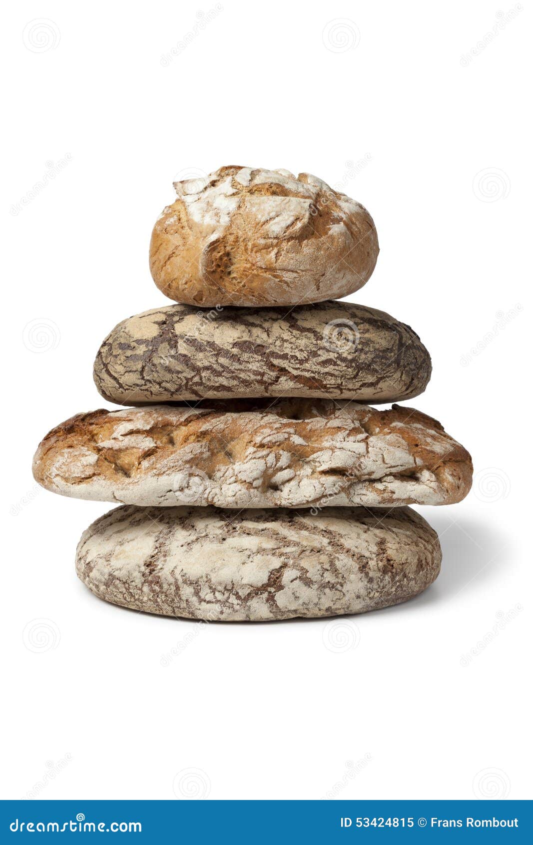 Variety of Traditional German Bread Stock Image - Image of sourdough ...
