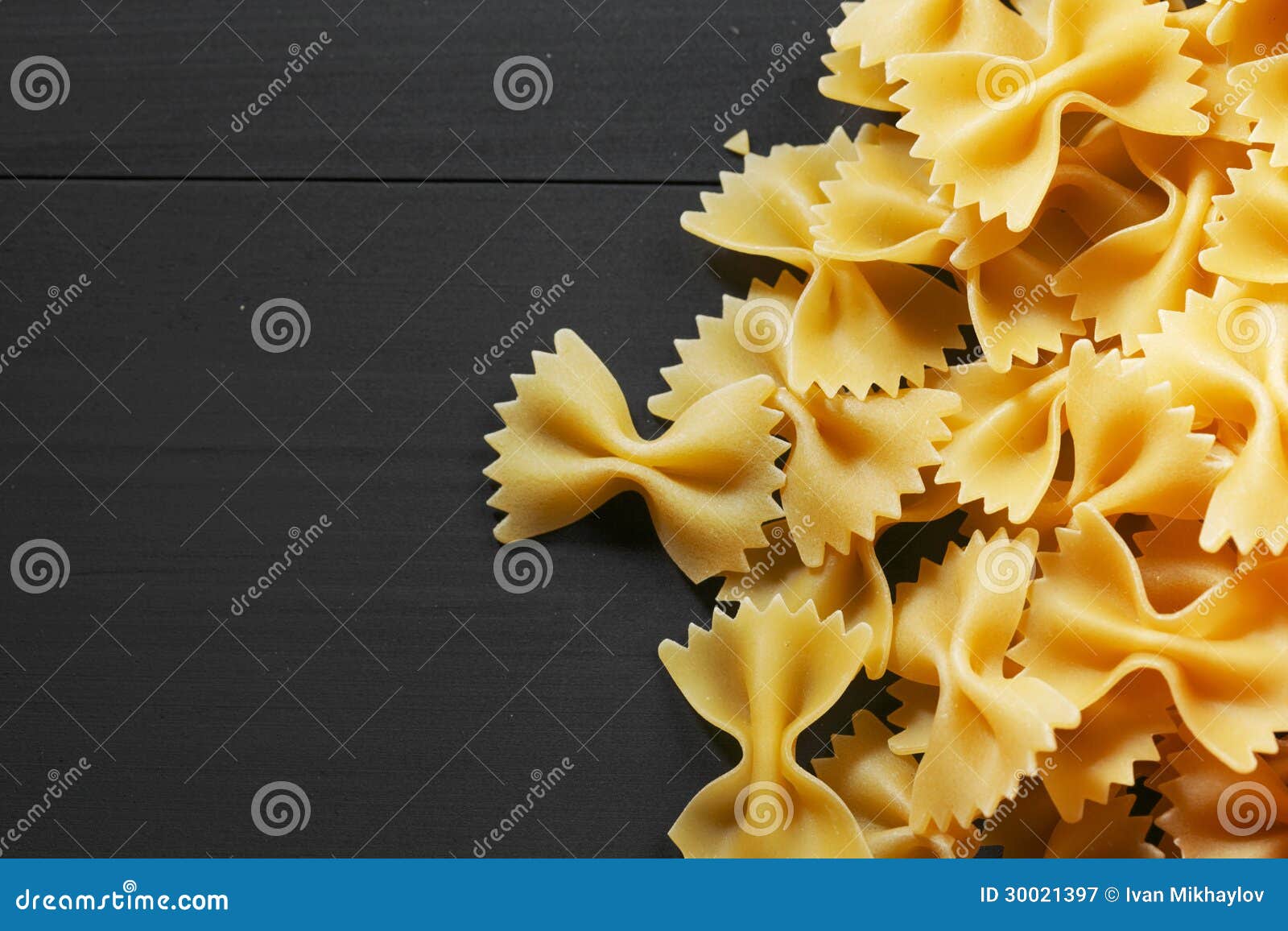 Variety of Types and Shapes of Italian Pasta Stock Image - Image of ...