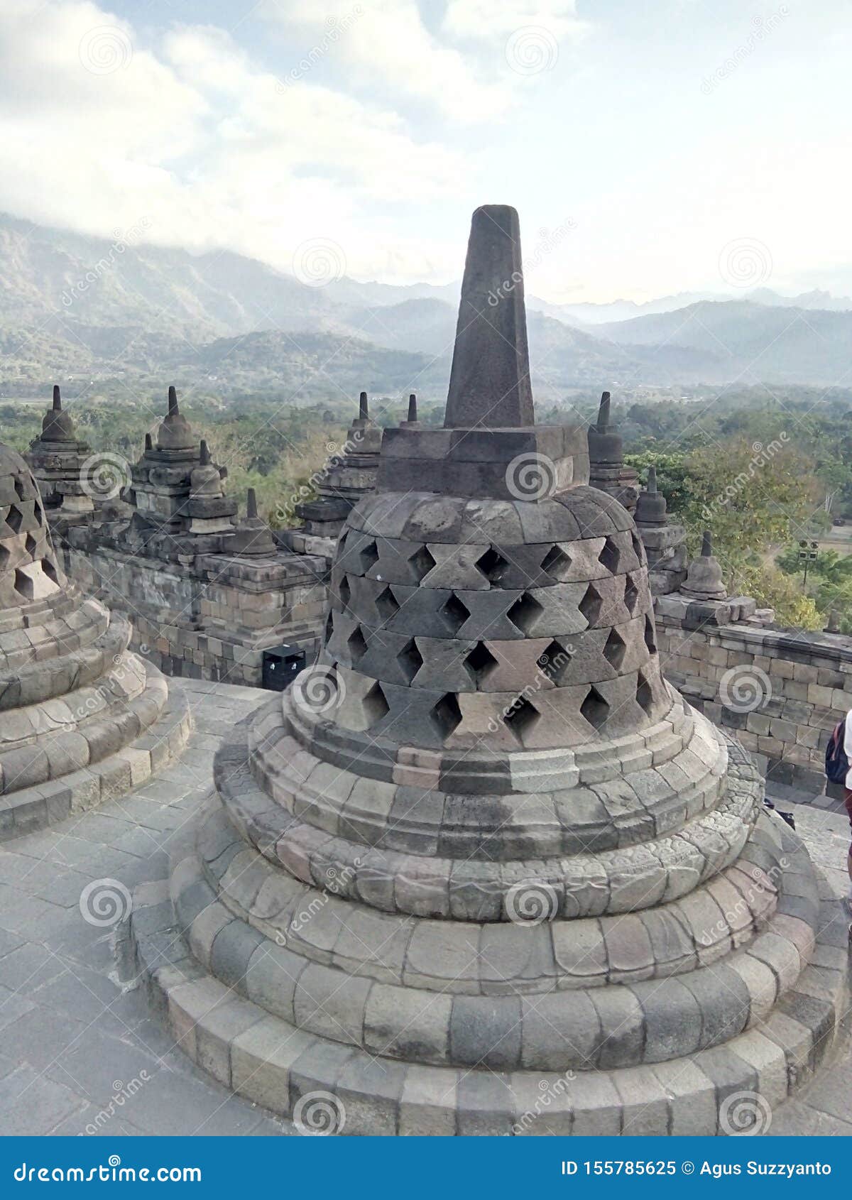 A Variety of Uniqueness in the Borobudur Temple in Magelang, Indonesia ...