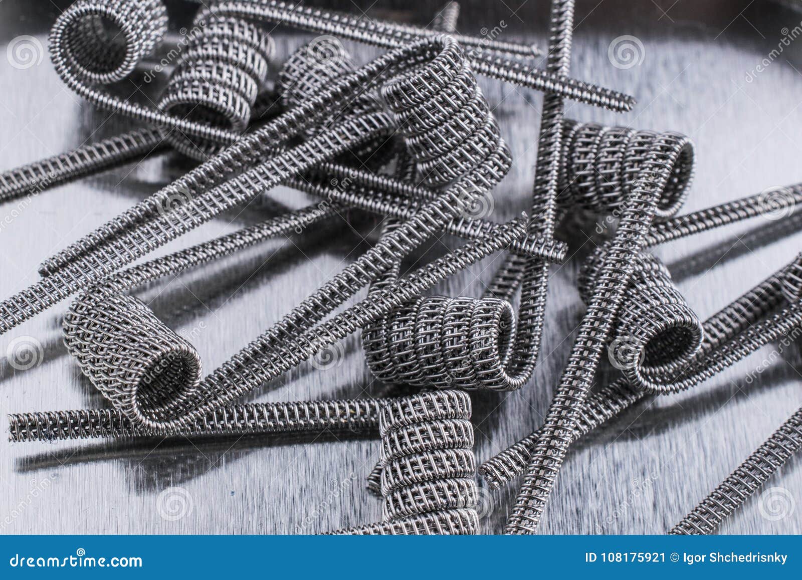 Variety of Vaping Coils for Electronic Cigarette or E Cig and Vape ...