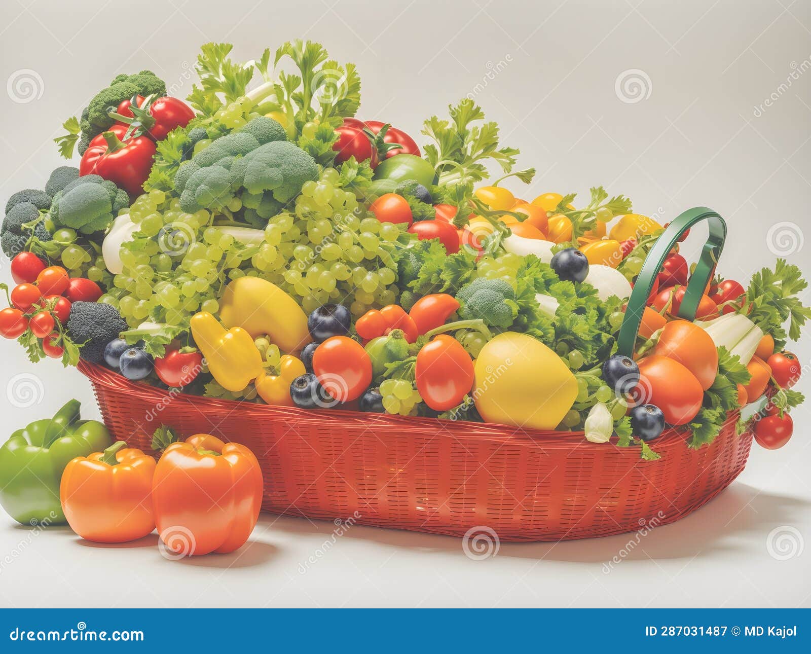 Variety Vegetables it S Very Colorful 3 Stock Image - Image of bouquet ...
