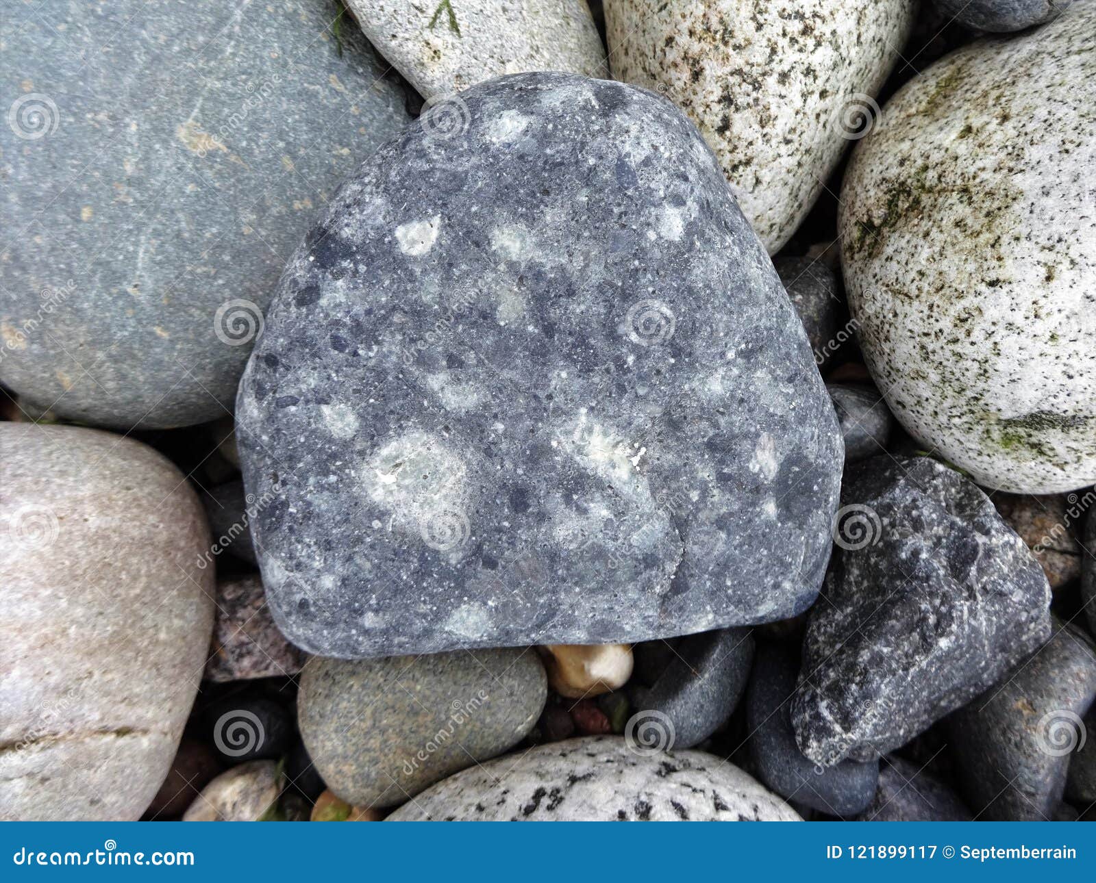 A Variety of Volcanic Pebbles Stock Image - Image of eruption, glassy ...