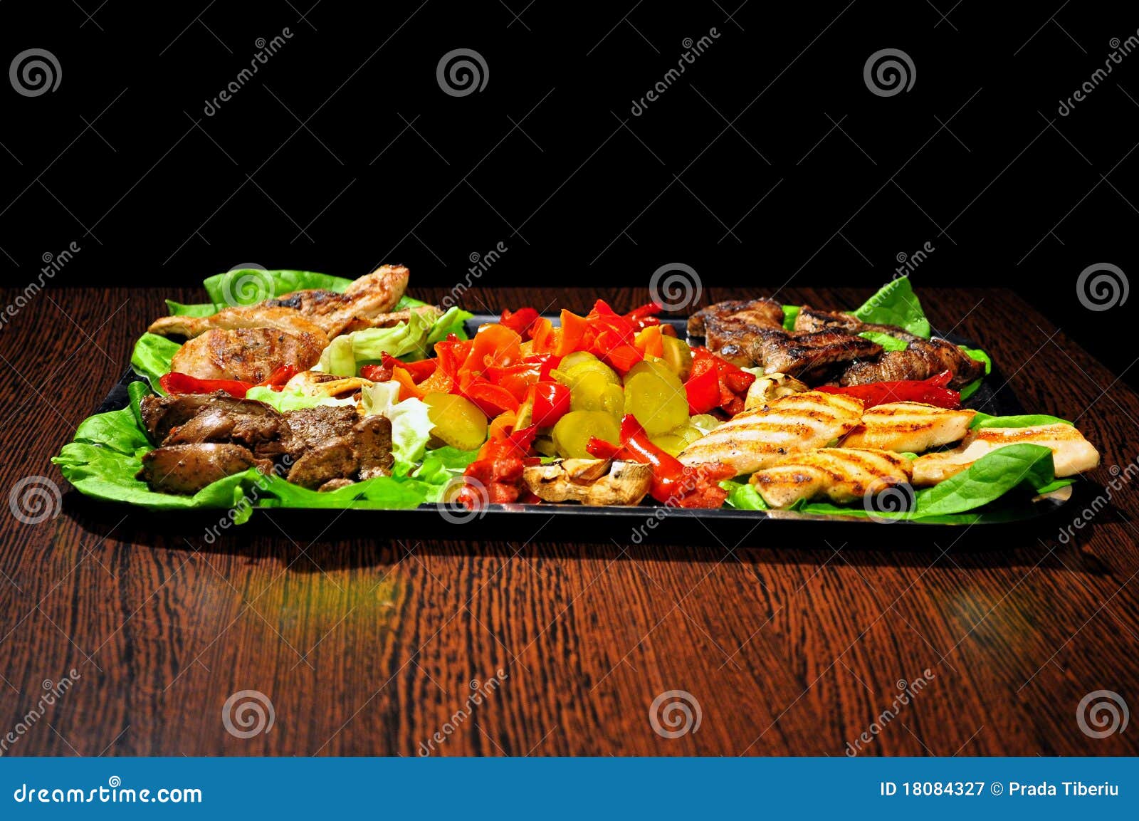 Variety of warm appetizers stock image. Image of celebrate - 18084327