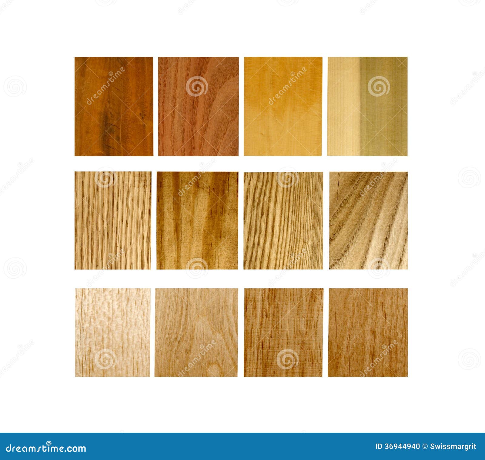 Variety of wood samples stock photo. Image of color, home - 36944940