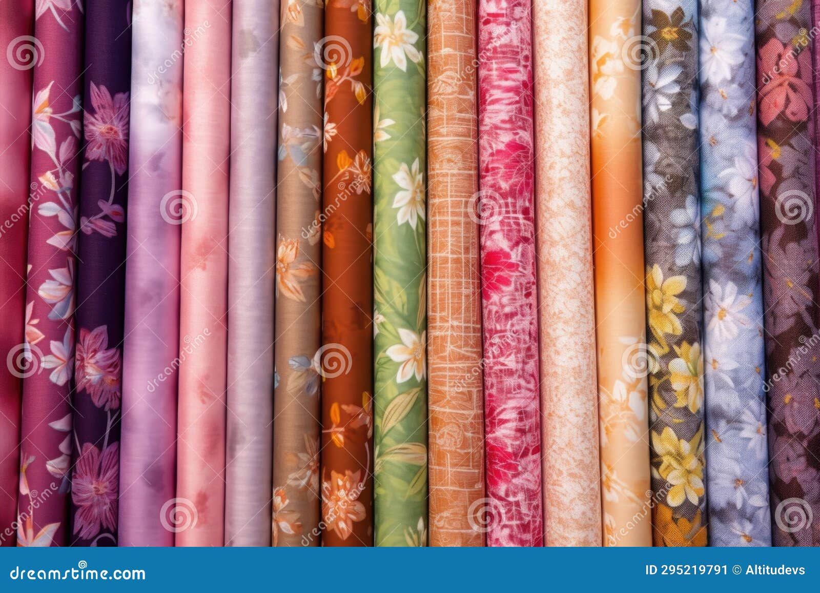 Variety of Wrapping Paper Textures Stock Image - Image of patterns ...