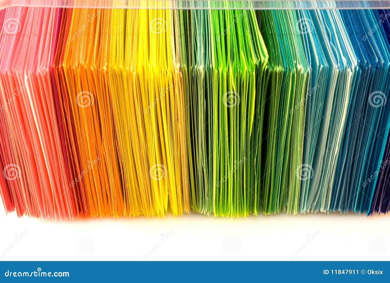 Vario papel del color imagen de archivo. Imagen de imprimir - 11847911