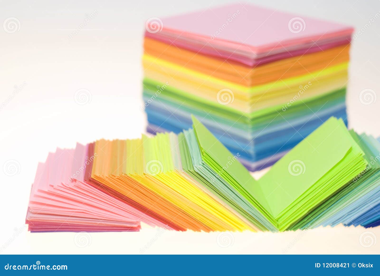 Vario papel del color imagen de archivo. Imagen de salir - 12008421