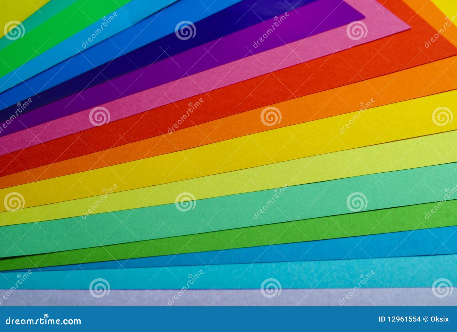 Vario papel del color foto de archivo. Imagen de equipo - 12961554