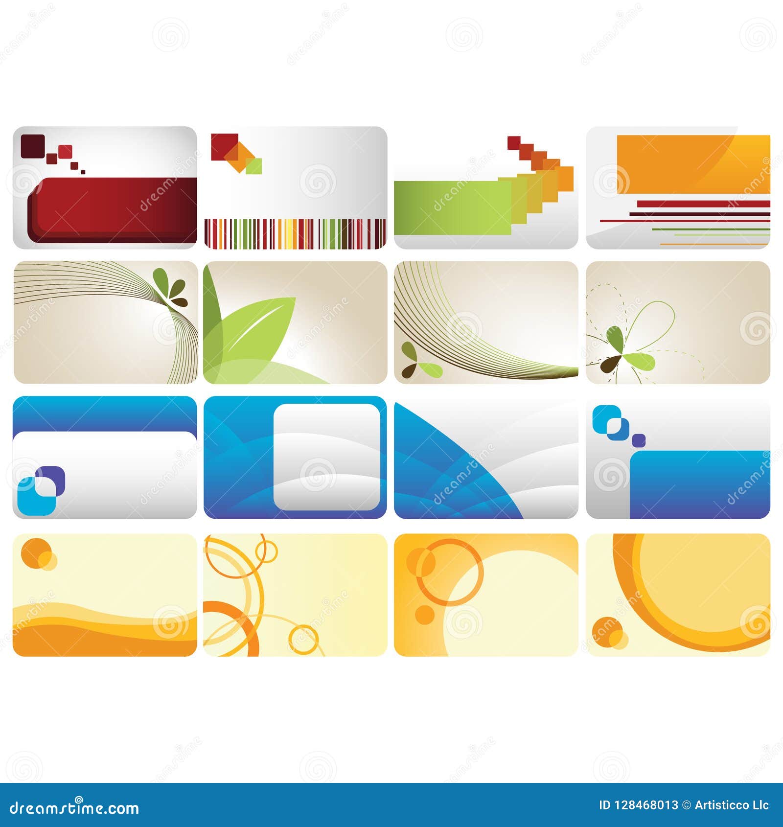 Various Abstract Backgrounds for Multi Purpose Illustration Stock ...