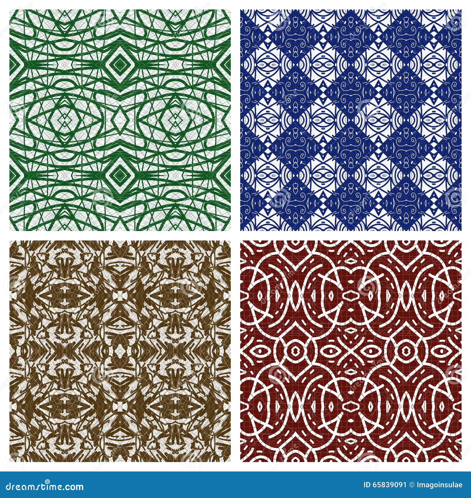 Various abstract patterns stock illustration. Illustration of graphic ...