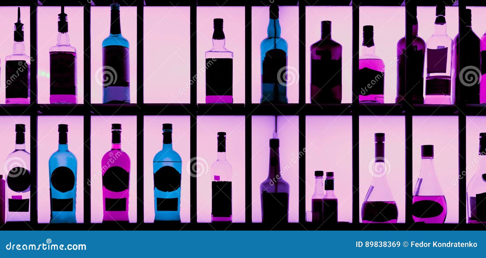 Various Alcohol Bottles in a Bar, Toned Stock Image - Image of ... Various Alcohol Bottles in a Bar, Toned Stock Image - Image of ...