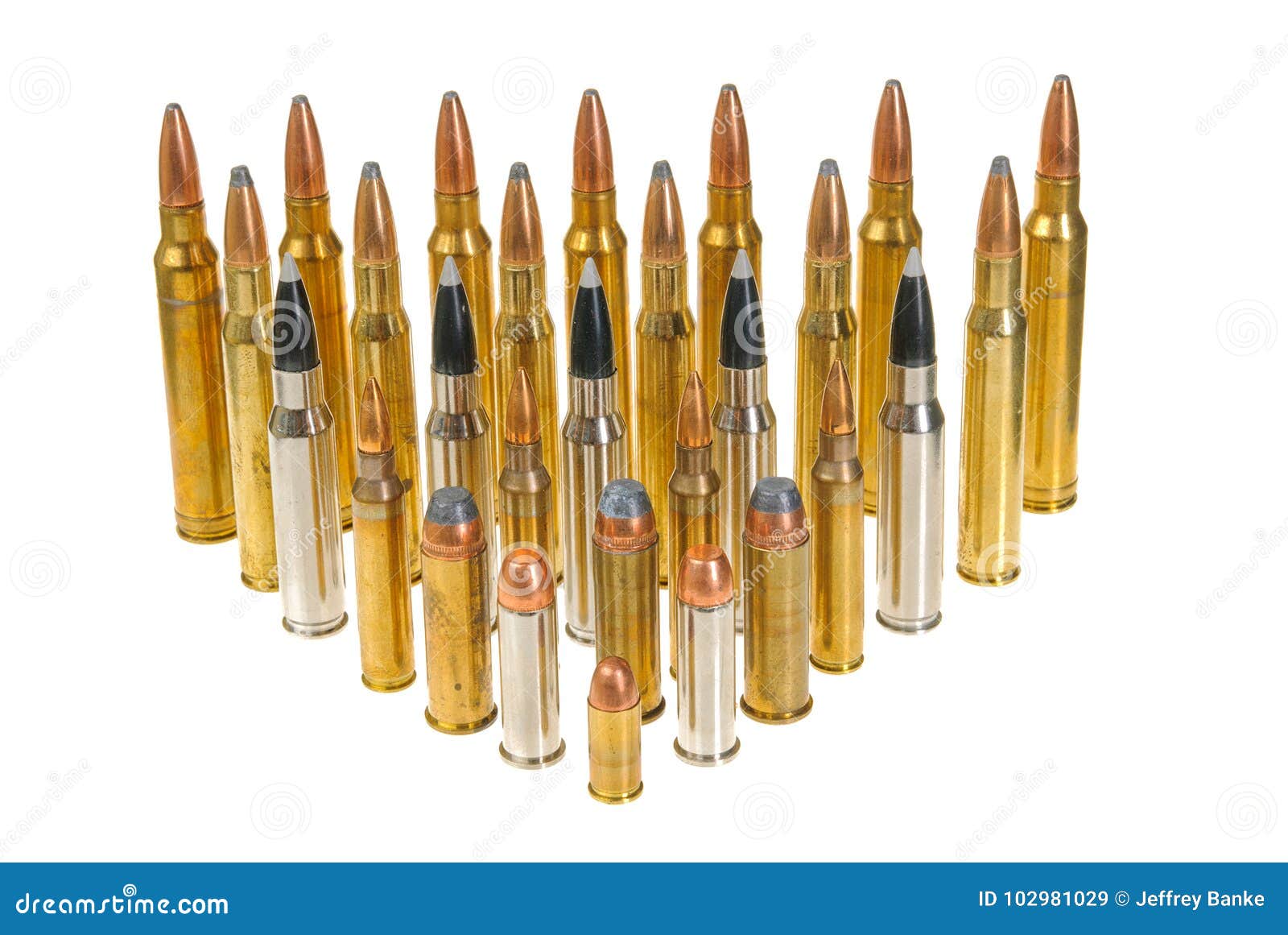 Various ammunition stock image. Image of protection - 102981029
