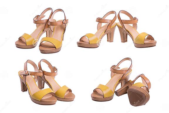 Various angle of high heel stock photo. Image of white - 170563634