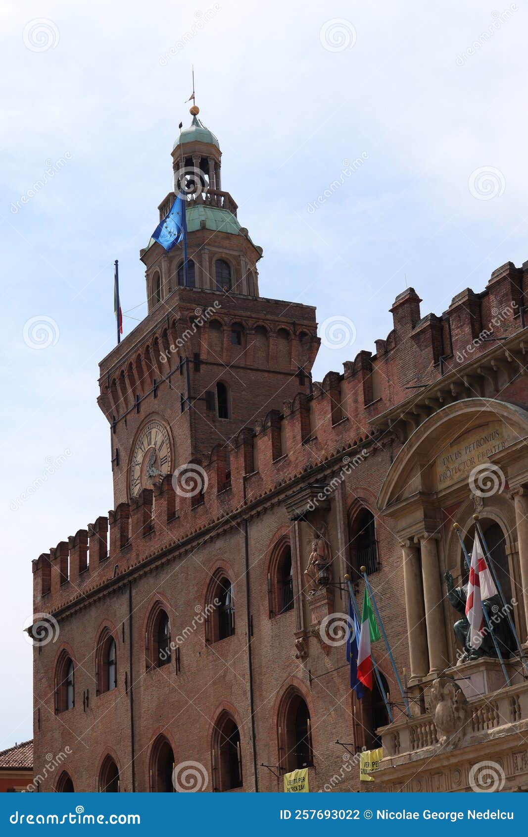 Various Angles and Hypostases of the Upper Part of the D Accursio ...