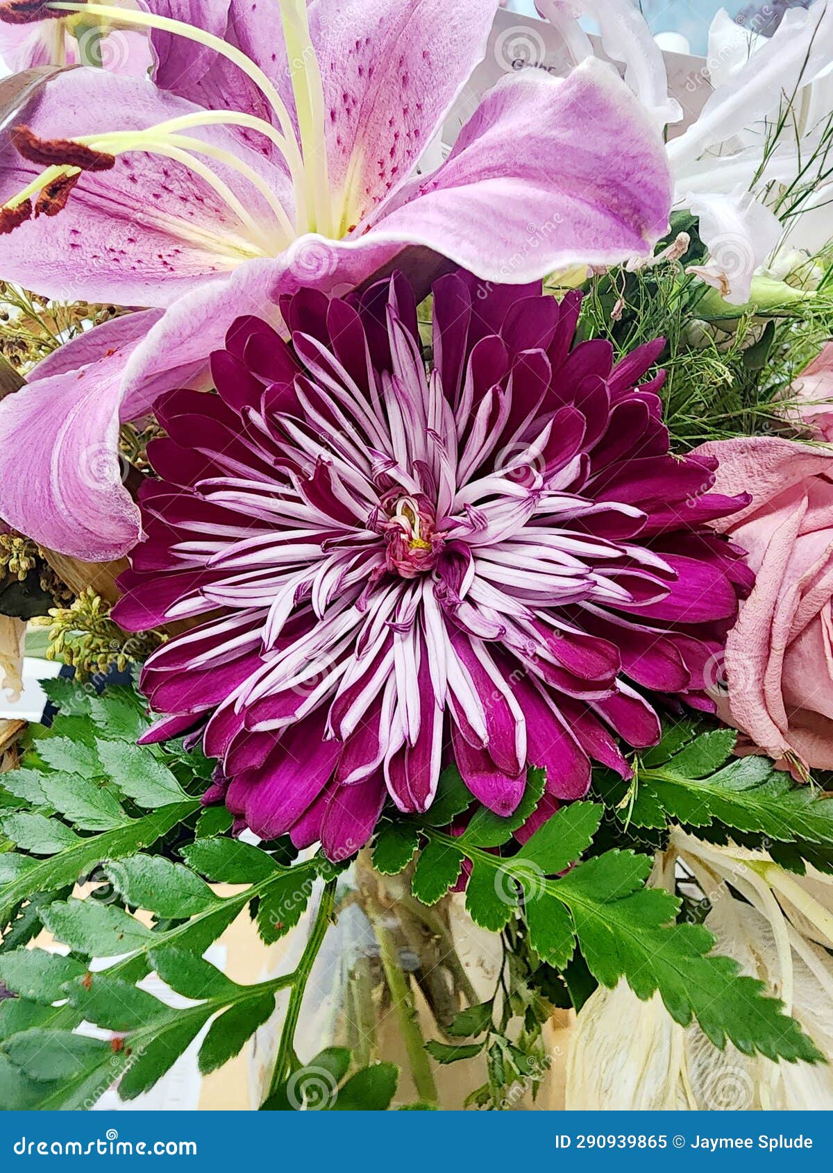 Various Assorted Flower Arrangement Stock Image - Image of flowers ...