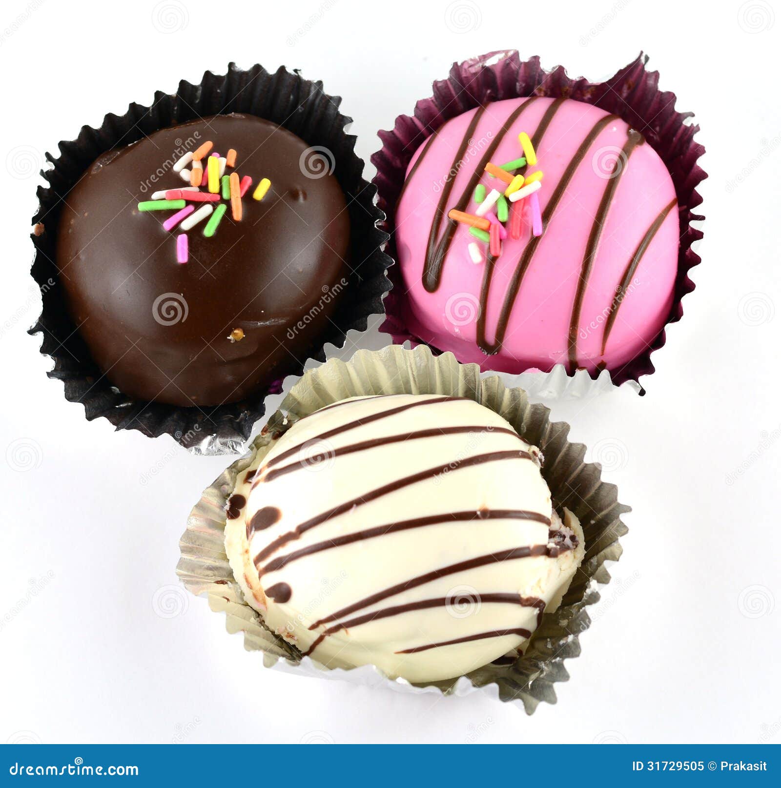 Various Baked Dessert , Sweet Food Stock Image - Image of doughnuts ...