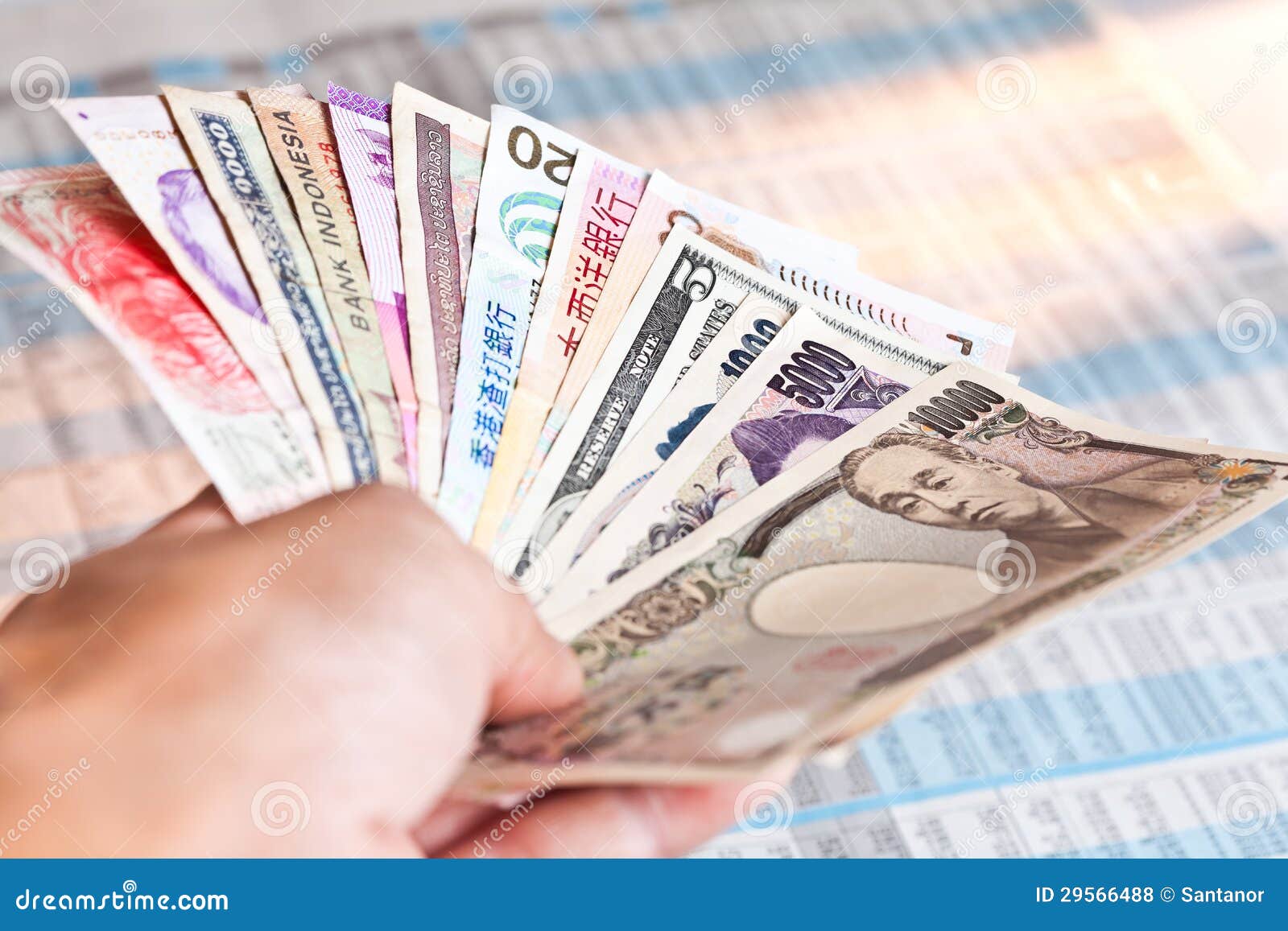 Various of bank note stock photo. Image of money, paper - 29566488