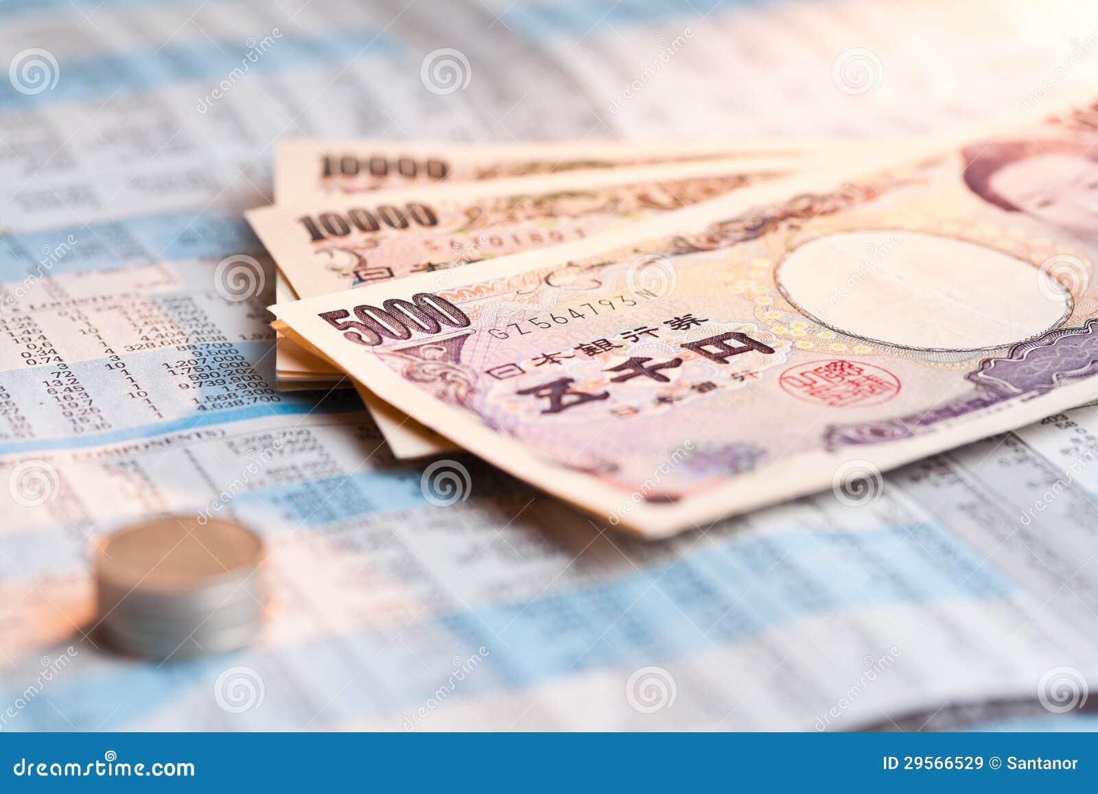 Various of bank note stock image. Image of nippon, economy - 29566529