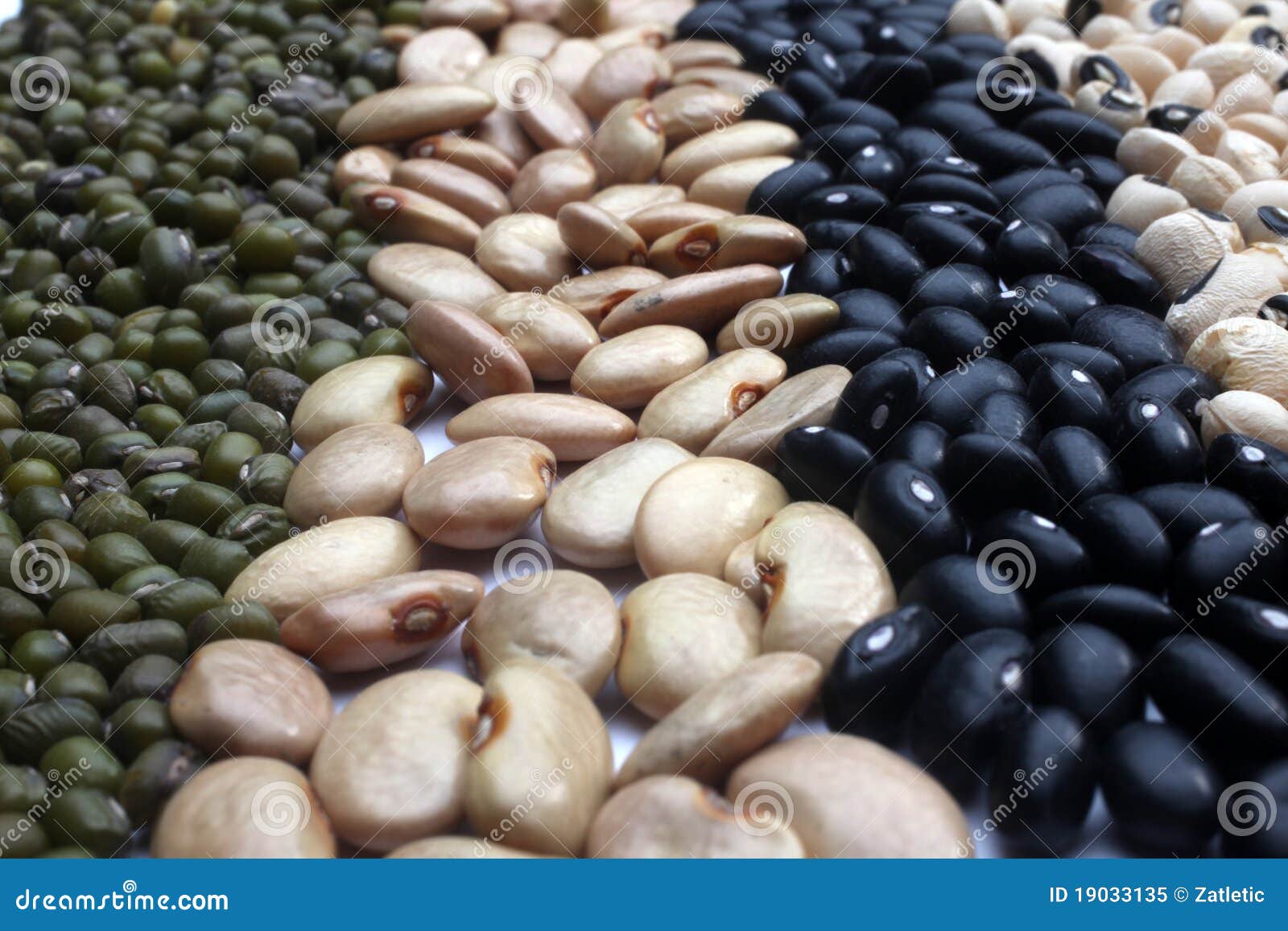 Various beans close up stock image. Image of food, healthy - 19033135
