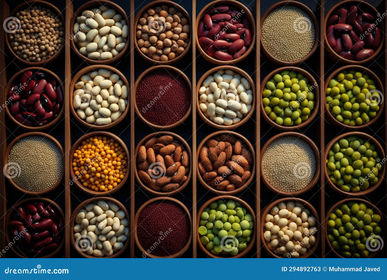 Red Small Azuki Beans Adzuki Or Japanese Red Bean Vector Illustration ...