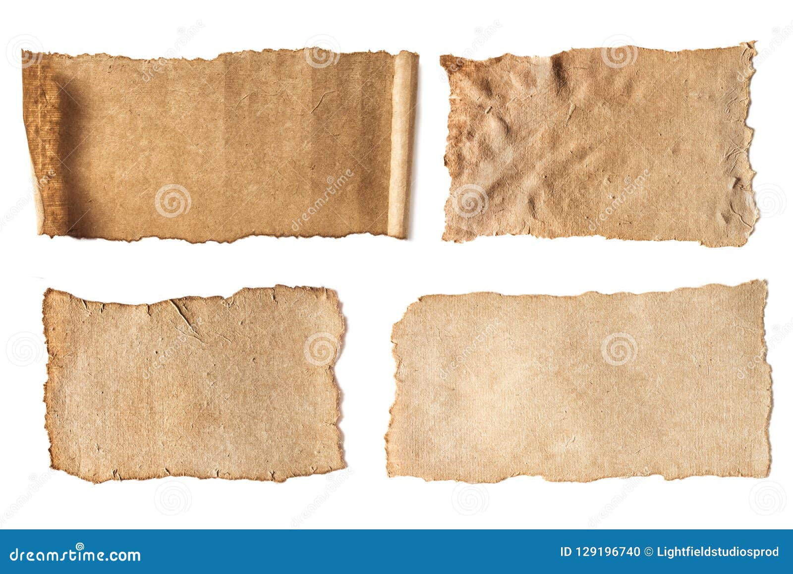 Blank Ancient Paper Texture Stock Photography | CartoonDealer.com ...