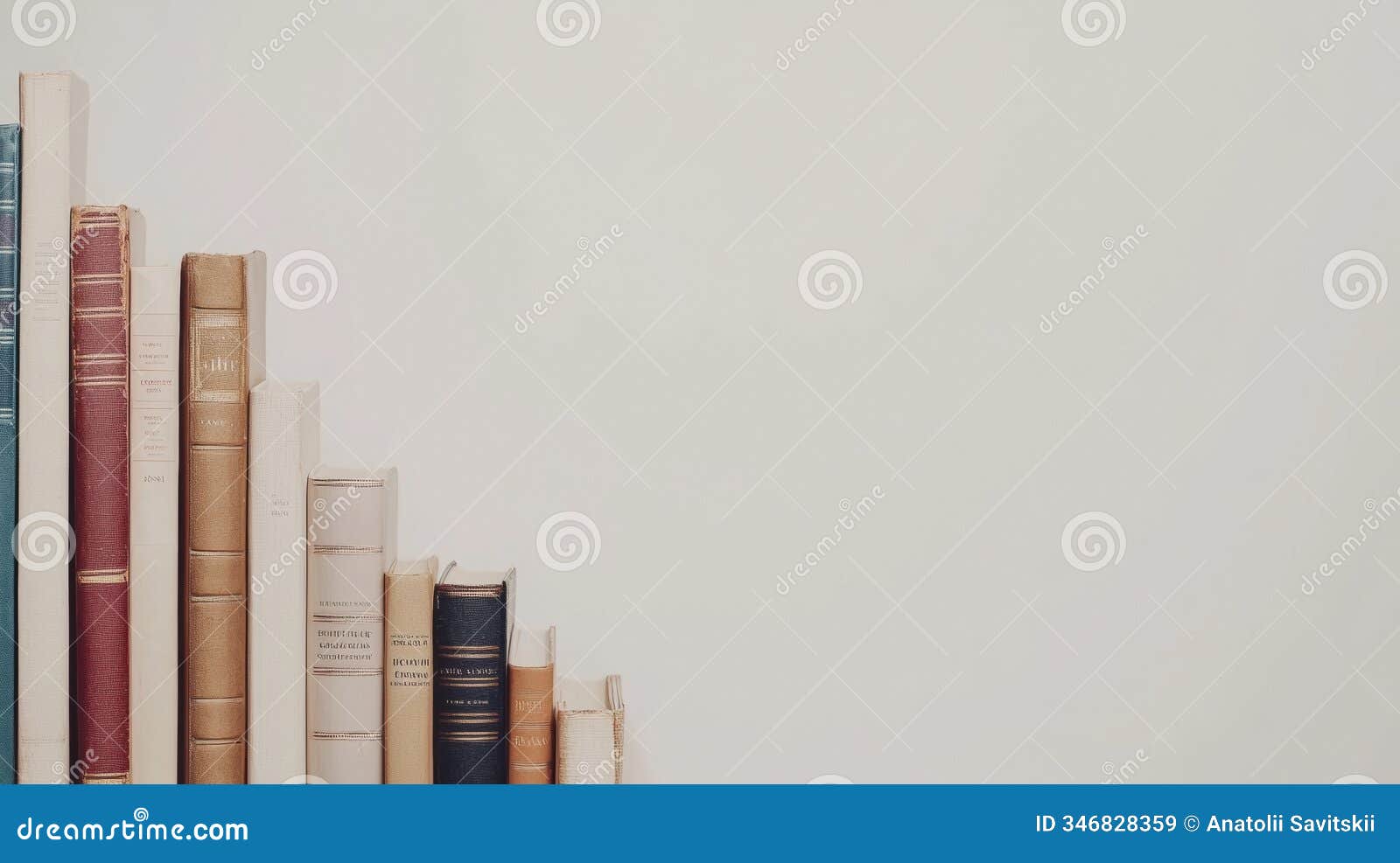 Various Books Showcasing Different Genres and Designs are Beautifully ...