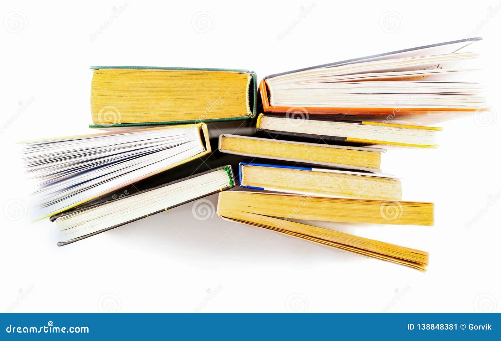 Various books top view stock image. Image of pages, publishing - 138848381