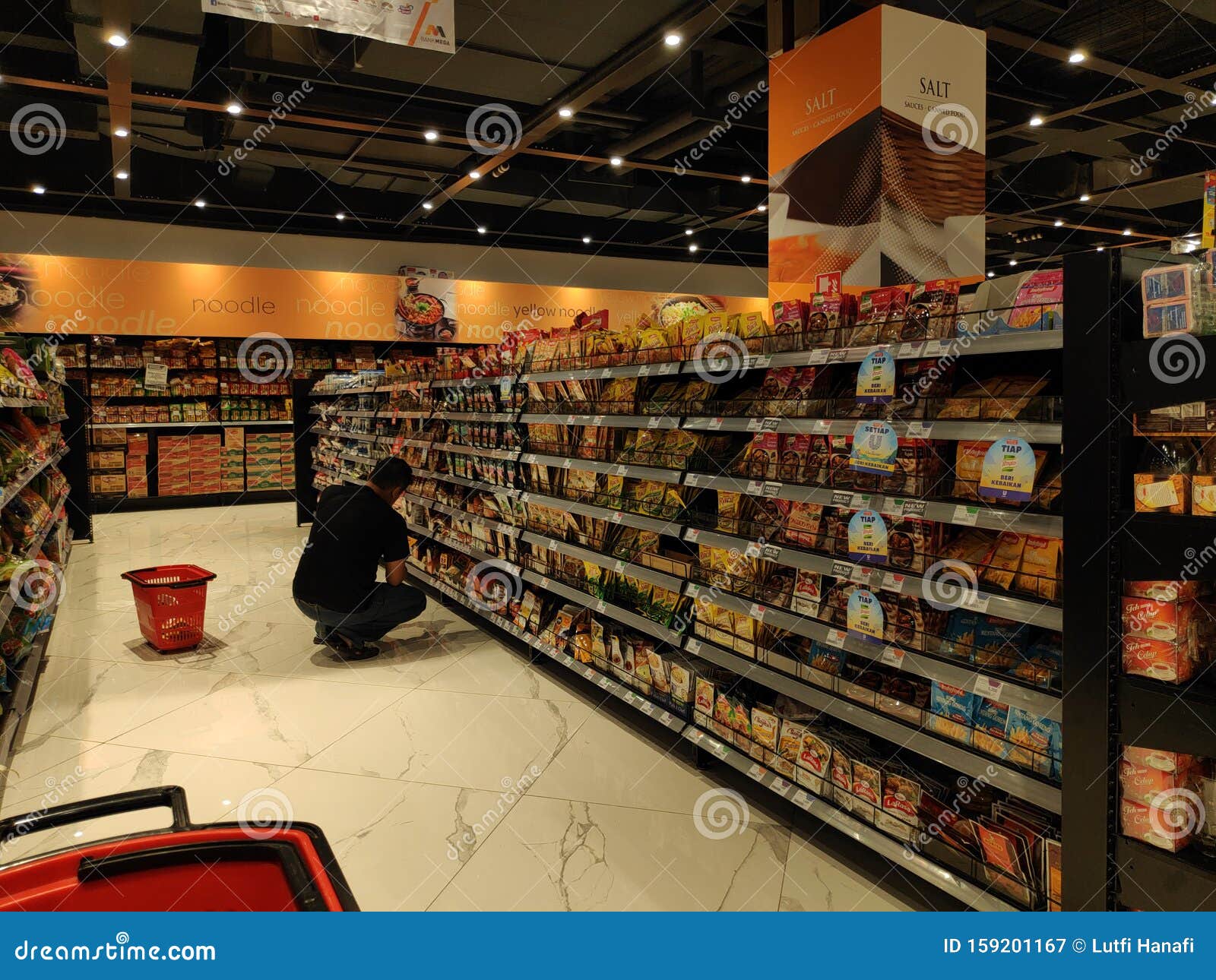 Various Bottled Drinks Neatly Arranged on a Shelf Inside the Mall ...