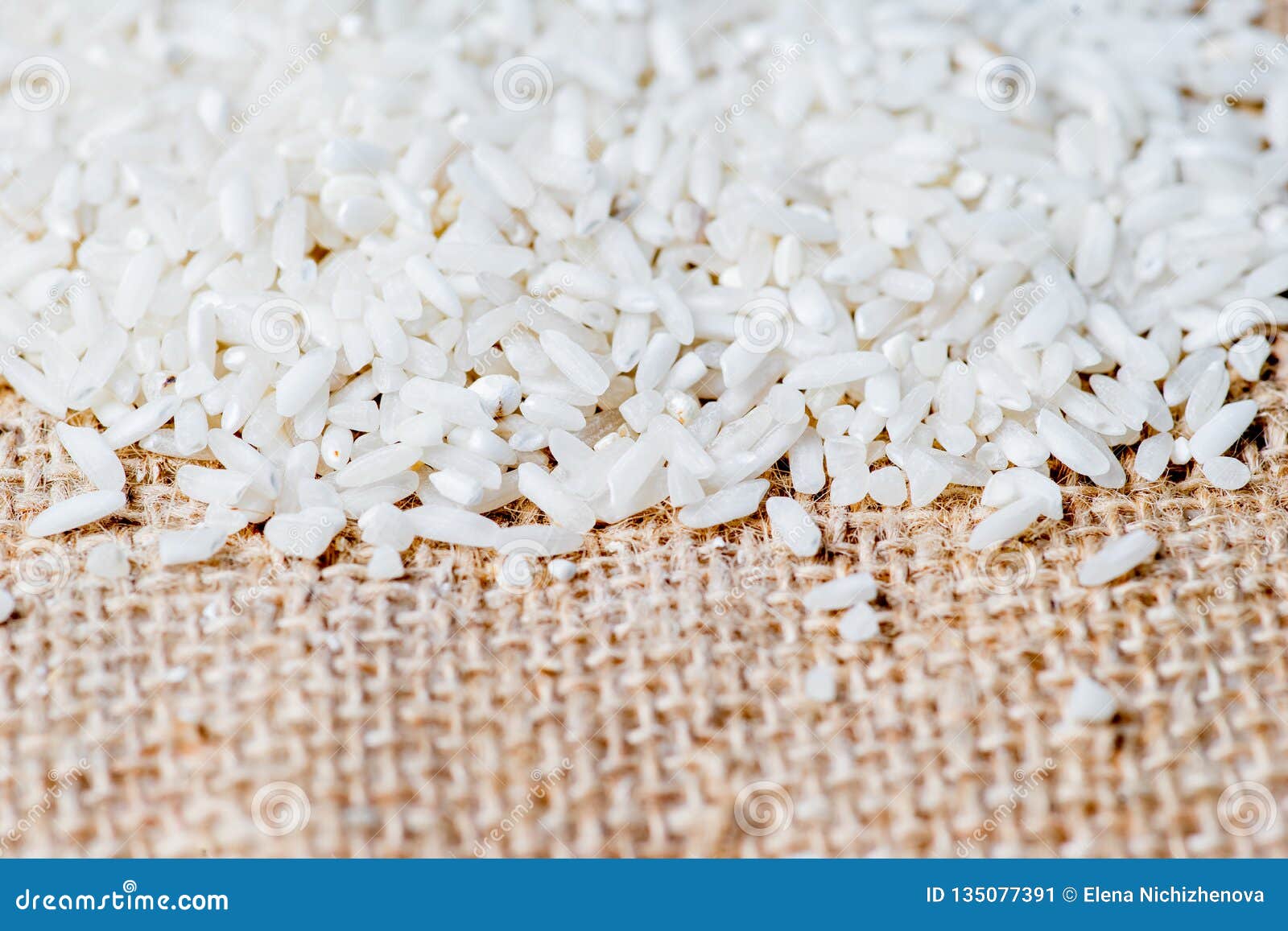 Various Cereals and Groats on a Table Stock Image - Image of crop ...