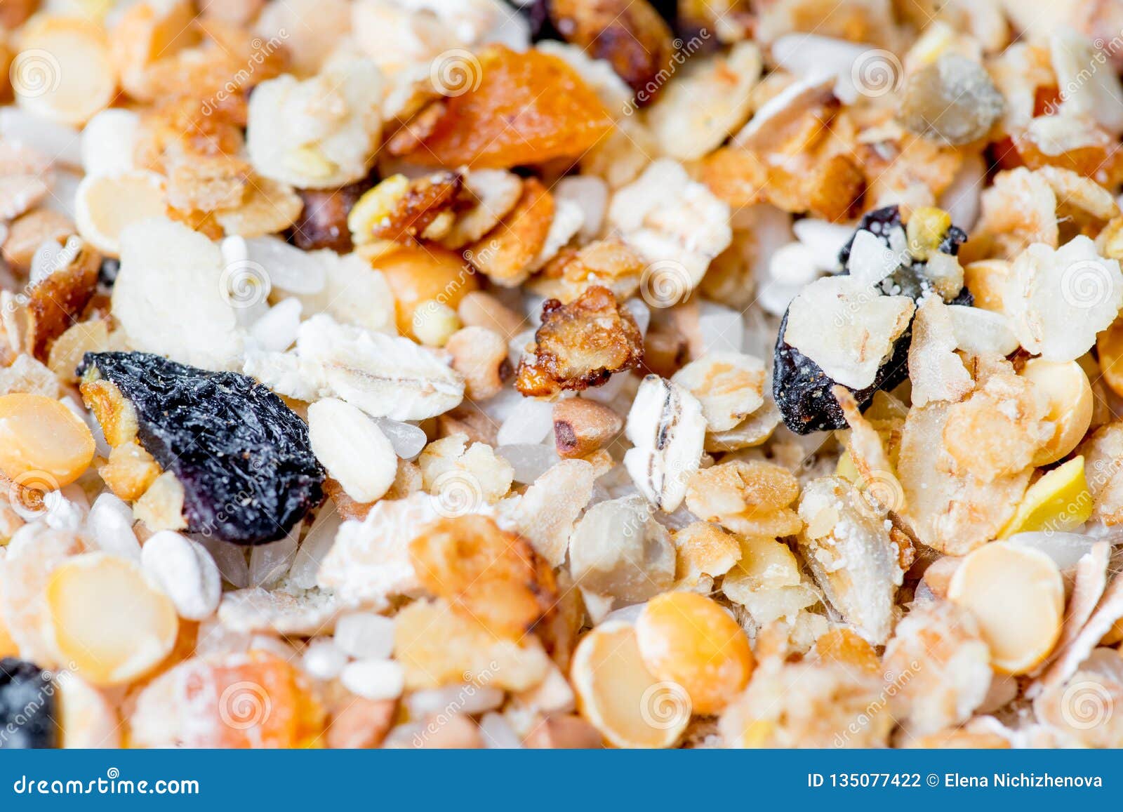 Various Cereals and Groats on a Table Stock Photo - Image of food ...