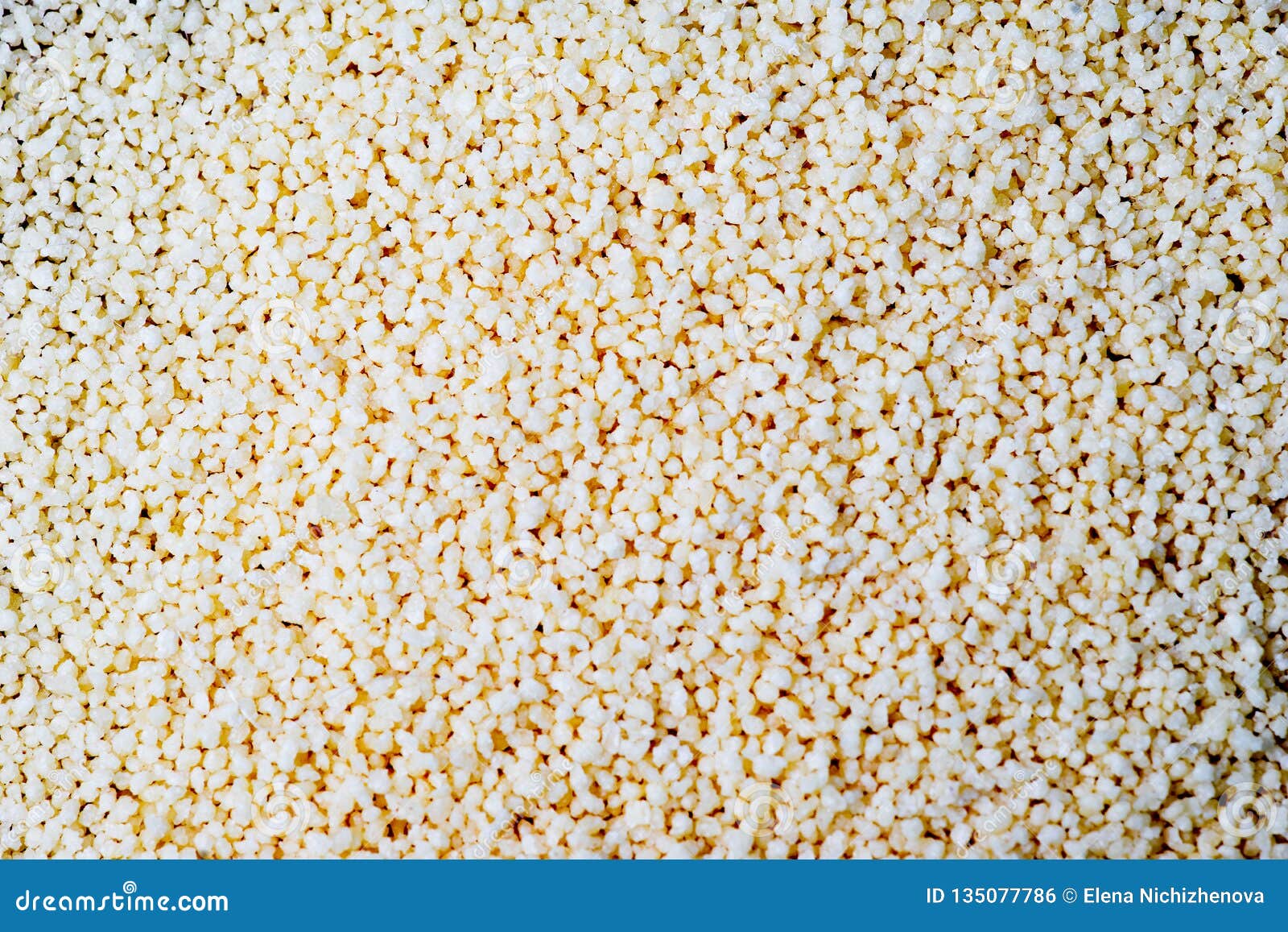 Various Cereals and Groats on a Table Stock Photo - Image of food ...