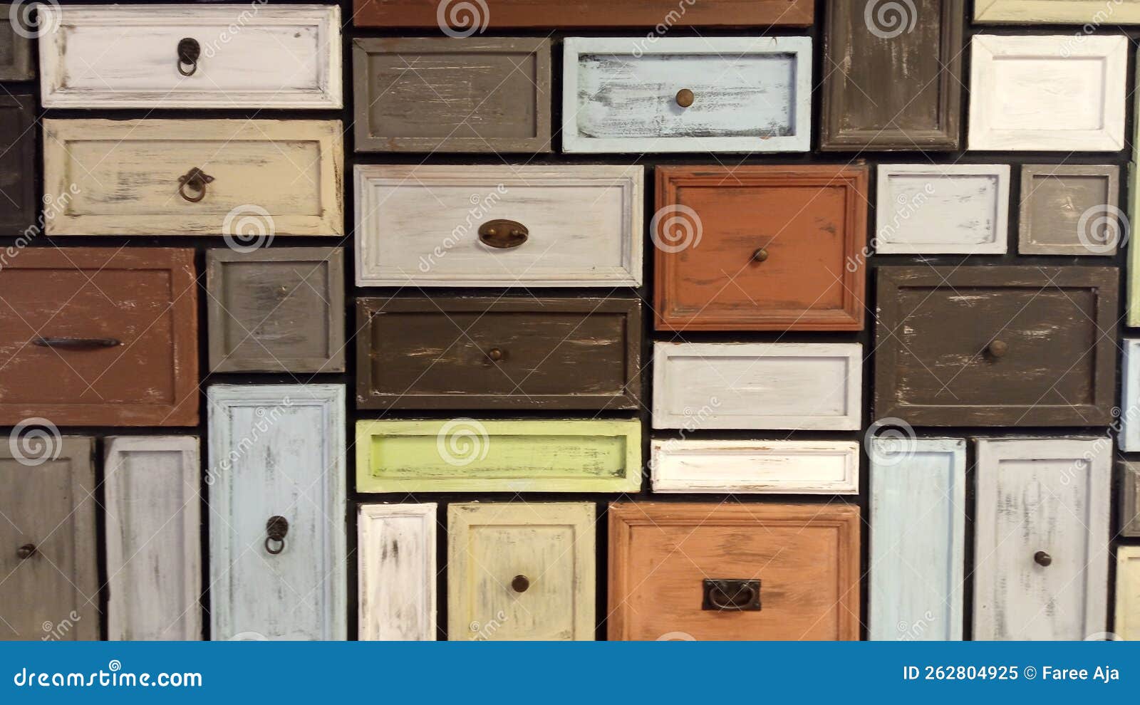 Various brown colors stock image. Image of door, table - 262804925