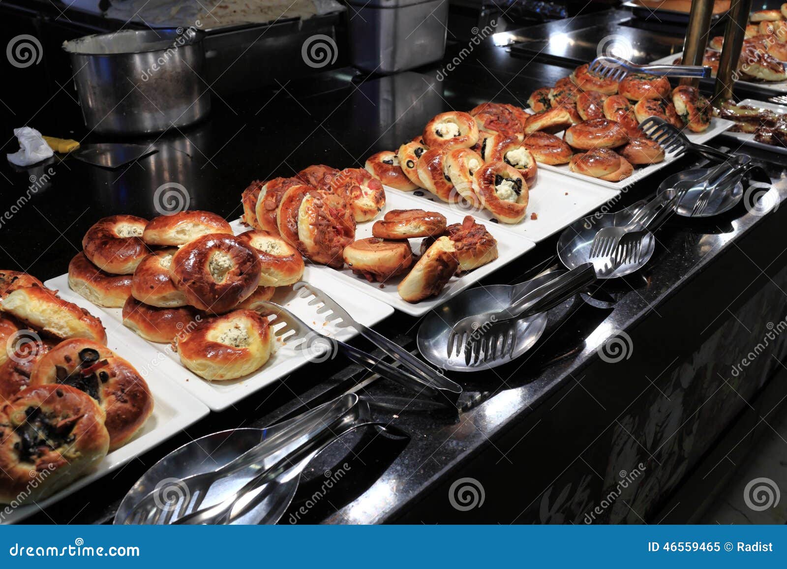 Various buns stock image. Image of group, bakery, cookie - 46559465