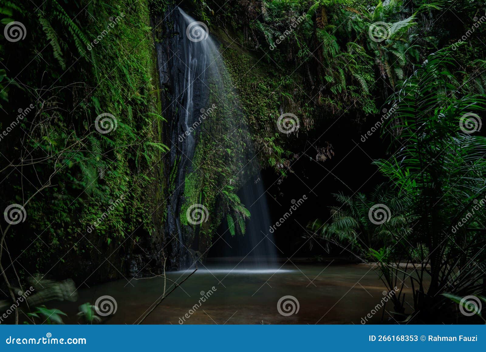 From Various Camera Angles this Waterfall is Still Beautiful Stock ...