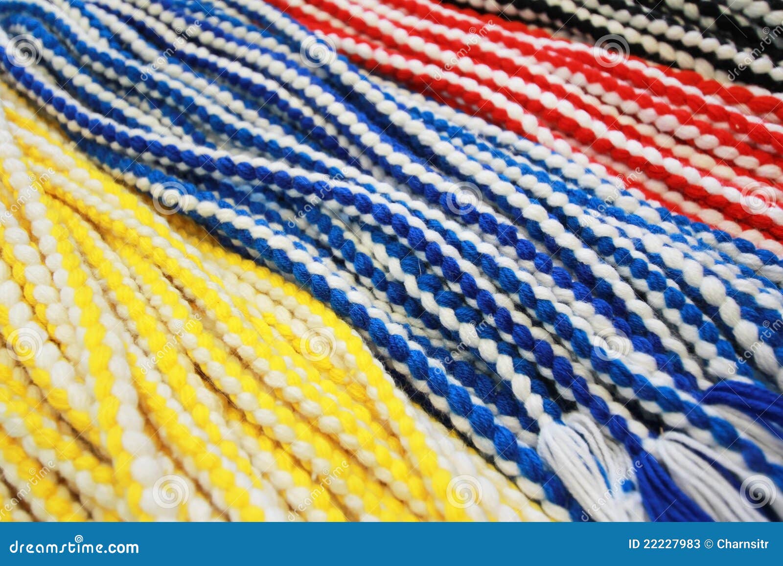 Various capoeira cord stock image. Image of line, detail - 22227983