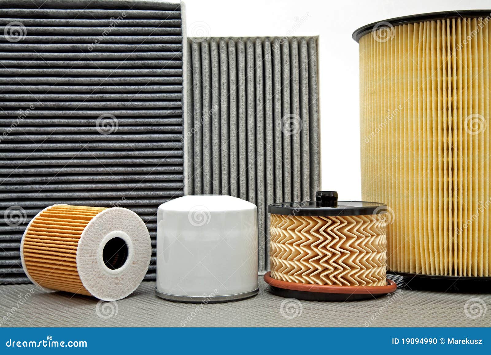Various car filters stock photo. Image of filters, parts - 19094990