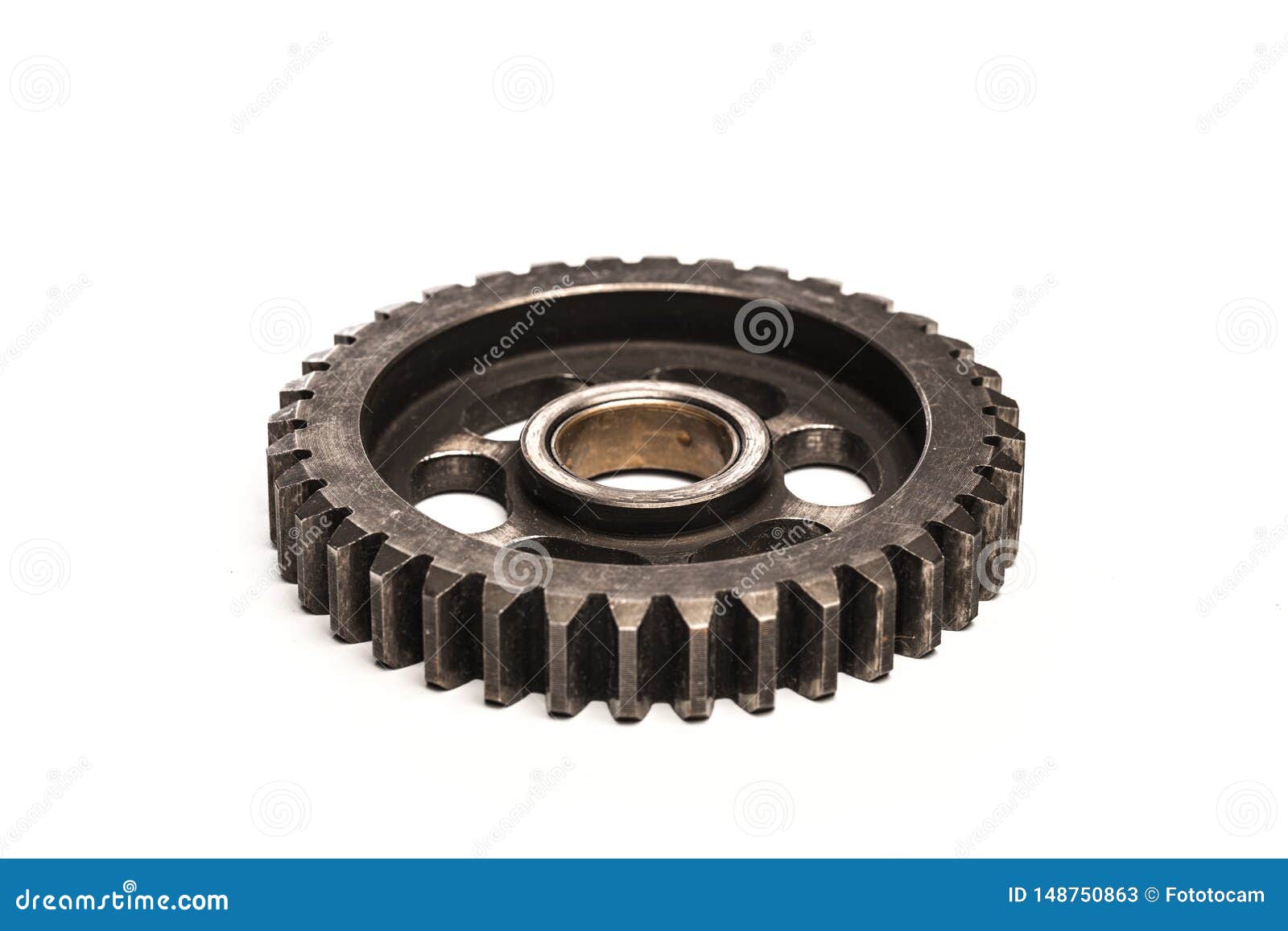 Various Car Parts and Accessories, Isolated on White Background - Image ...