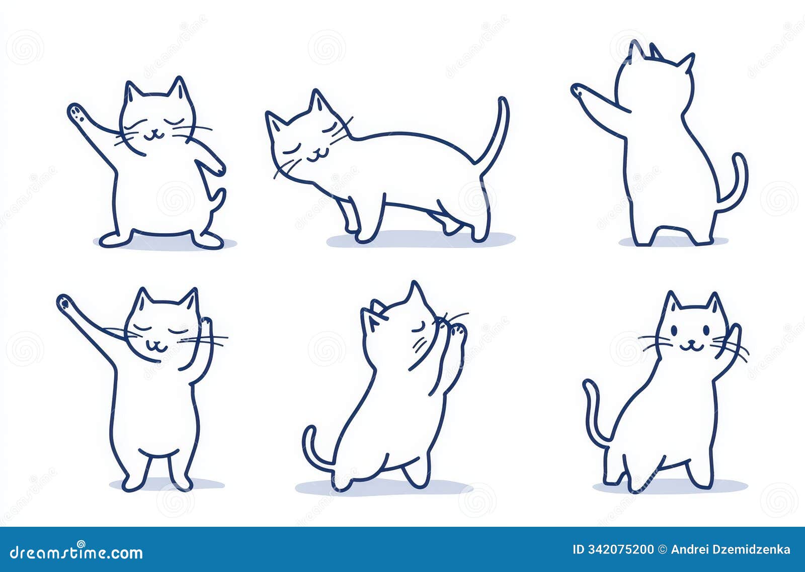 Various Cat Behavior Problems Including Kitten Meowing, Biting ...